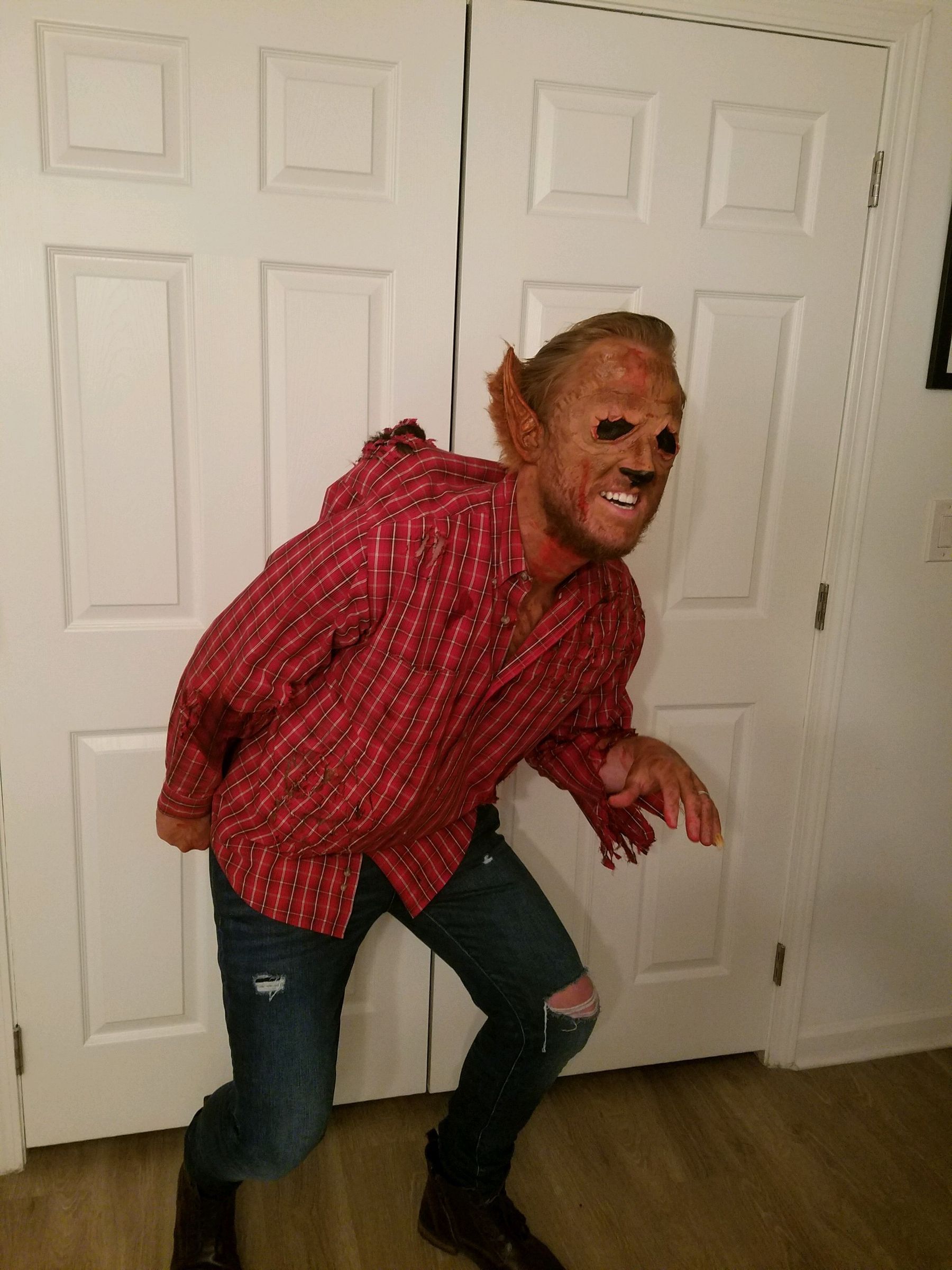 Homemade Werewolf Costumes