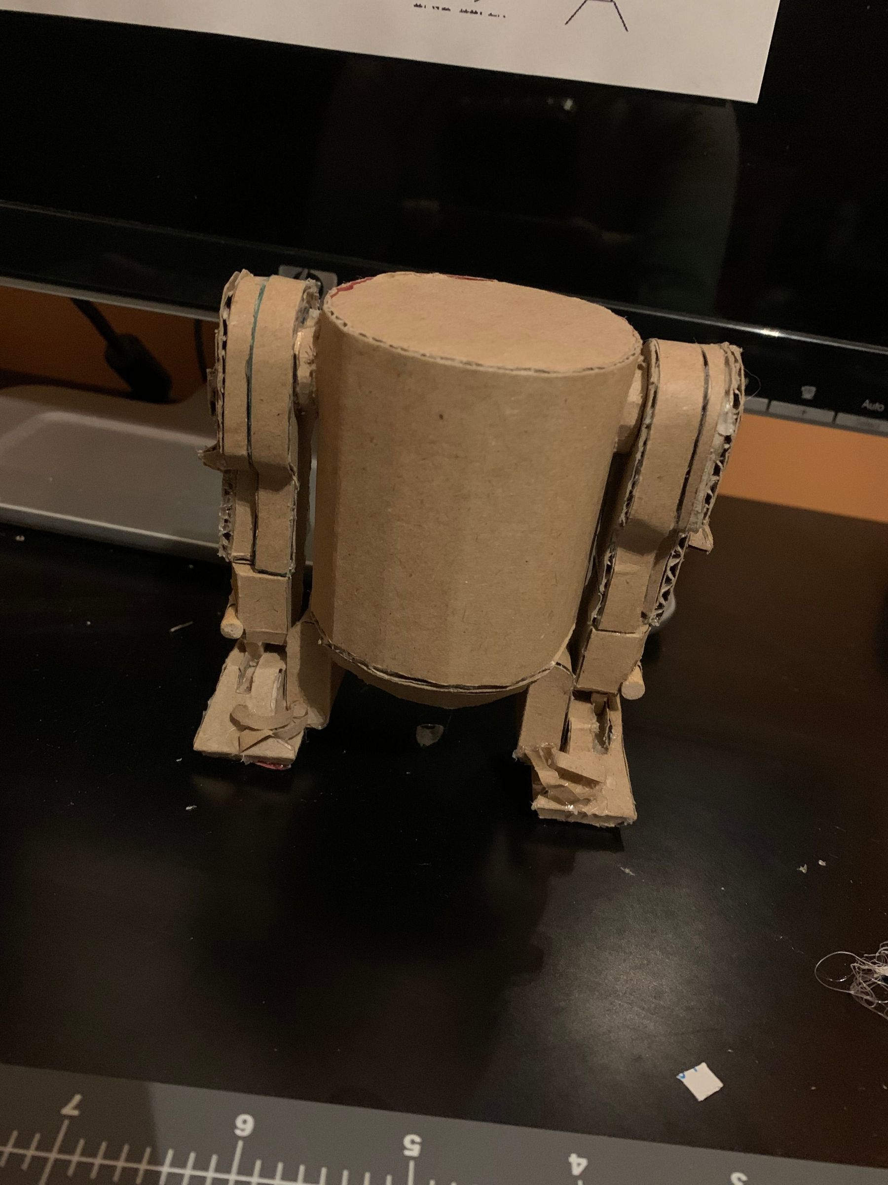 Cardboard R2-D2 Model : 5 Steps (with Pictures) - Instructables