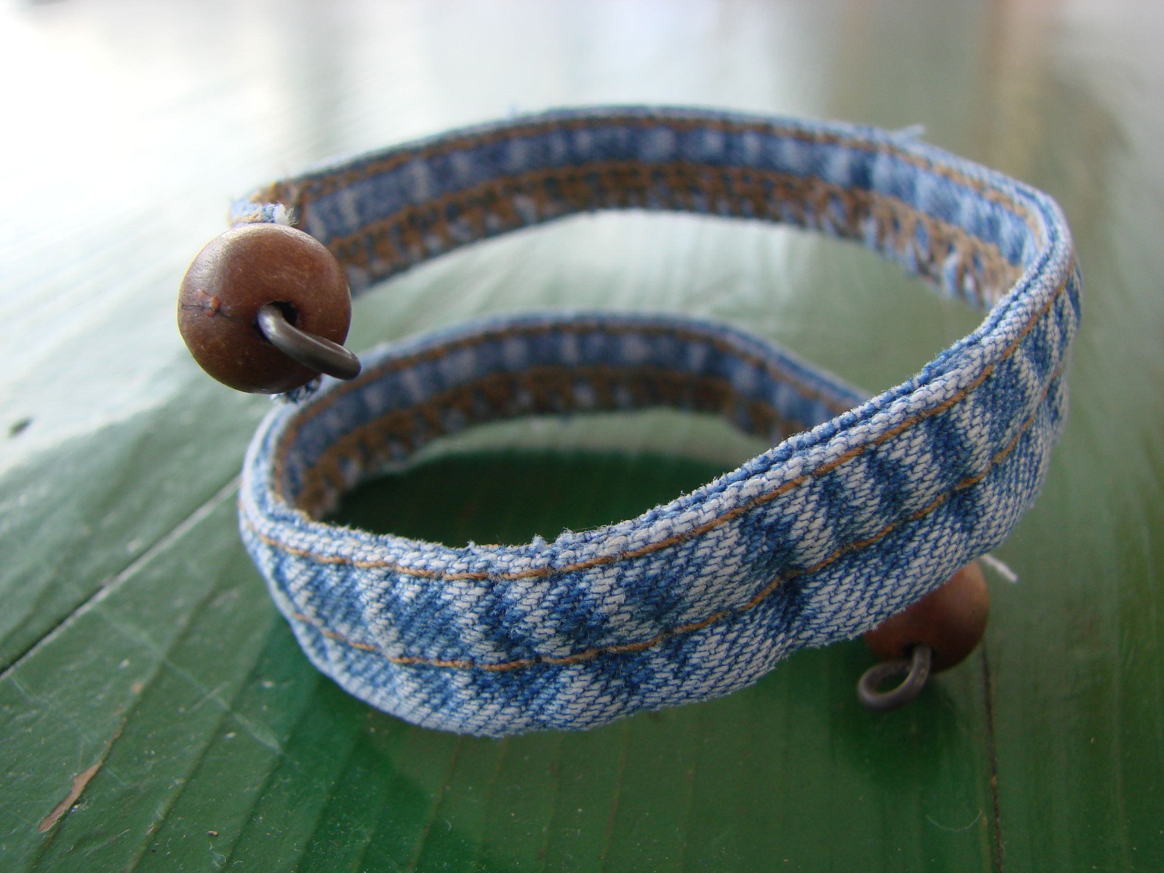Jeans Bracelets - Instructables