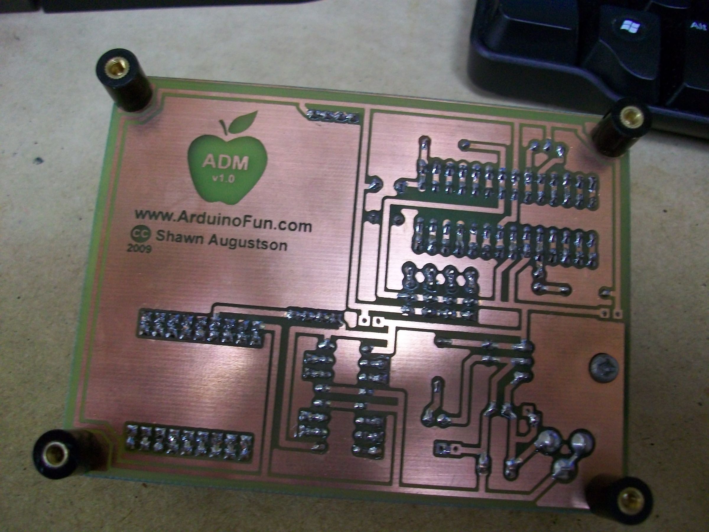 Creating Printed Circuit Boards With a INKJET Printer : 8 Steps (with ...