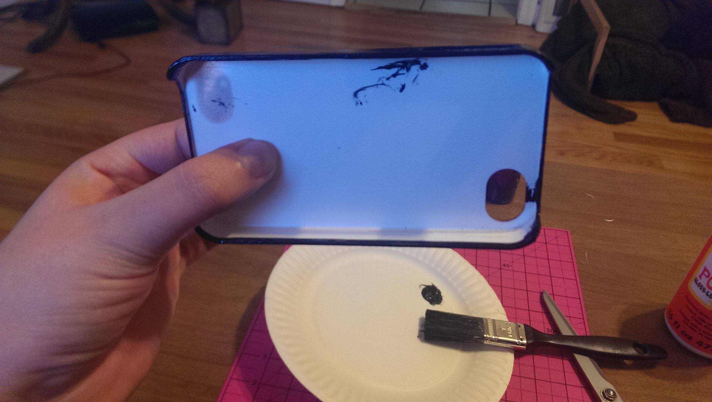 DIY Mod Podge Phone Case : 4 Steps - Instructables