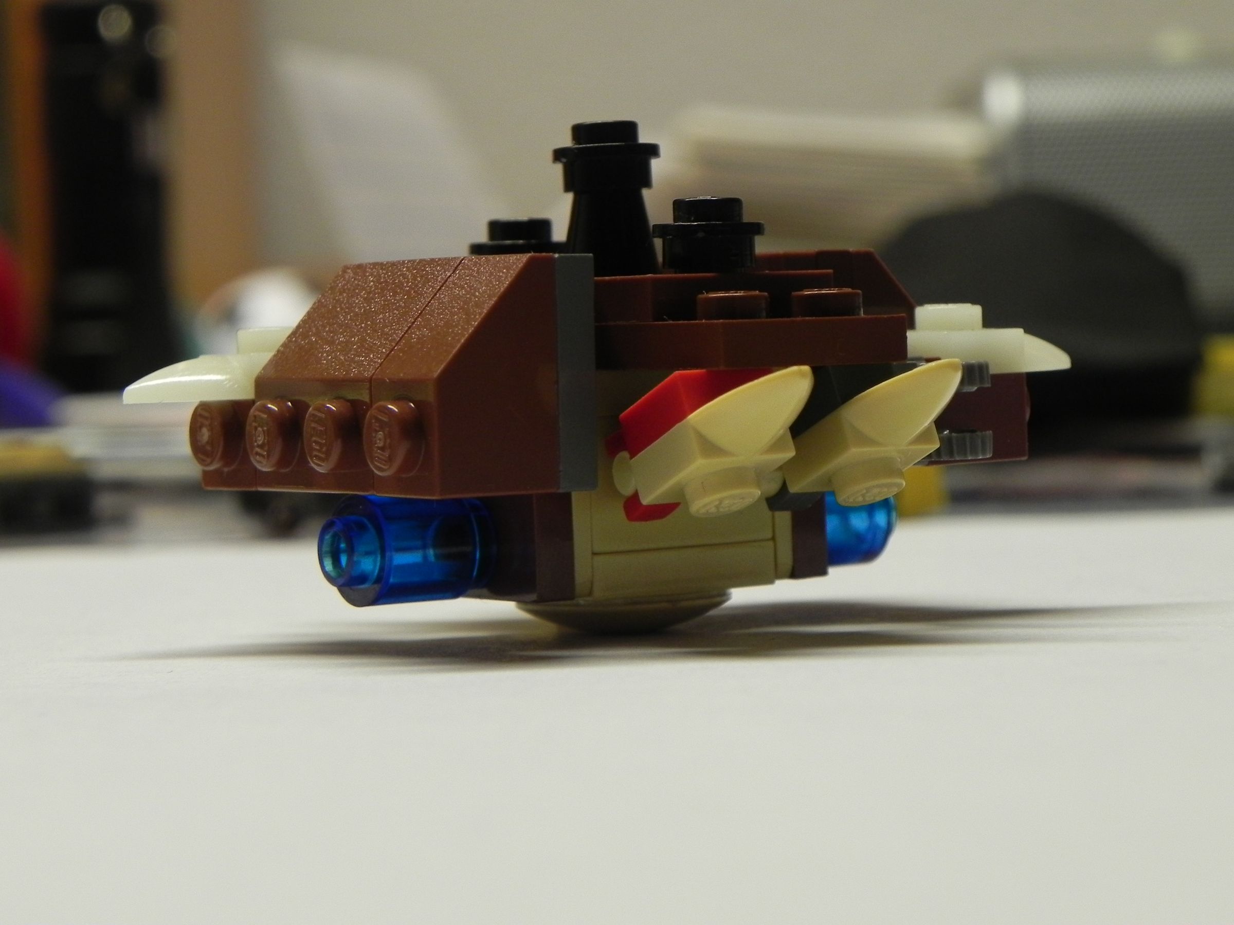 Stabilized Lego Spinning Top : 4 Steps - Instructables