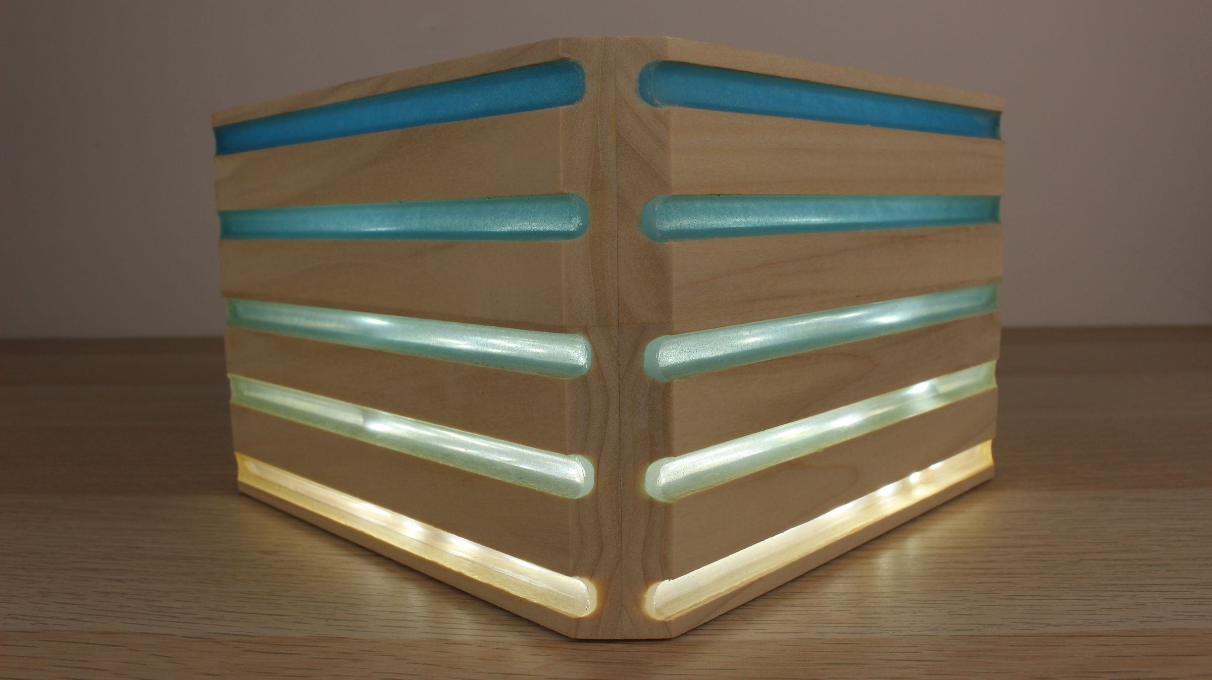 Making an Epoxy Ombrè Lamp : 10 Steps (with Pictures) - Instructables