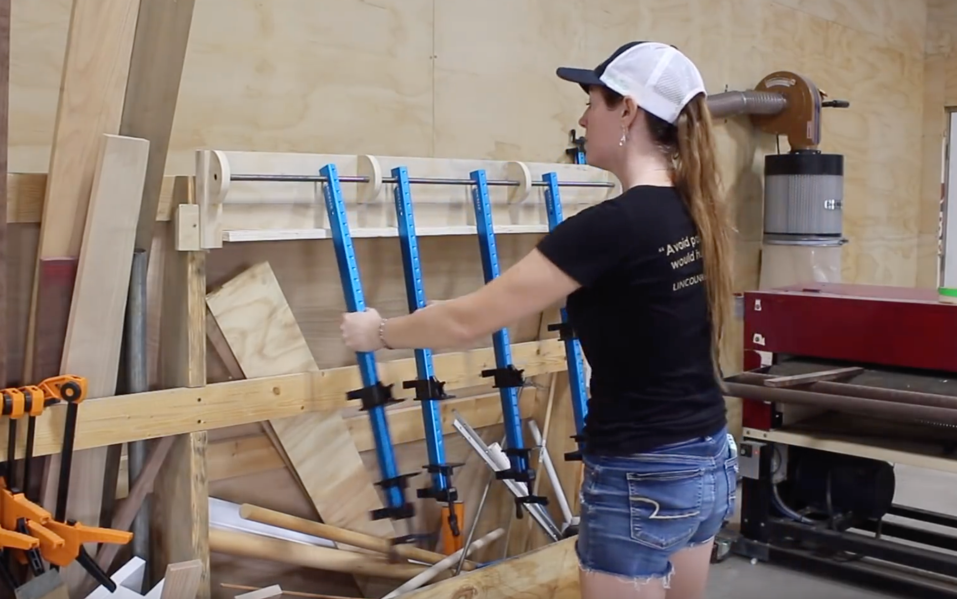 Ultimate Mobile Clamp Rack : 18 Steps (with Pictures) - Instructables