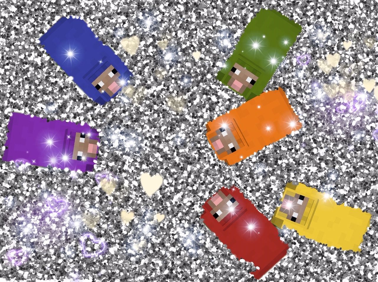 Rainbow Color-Changing Sheep in Minecraft : 18 Steps - Instructables