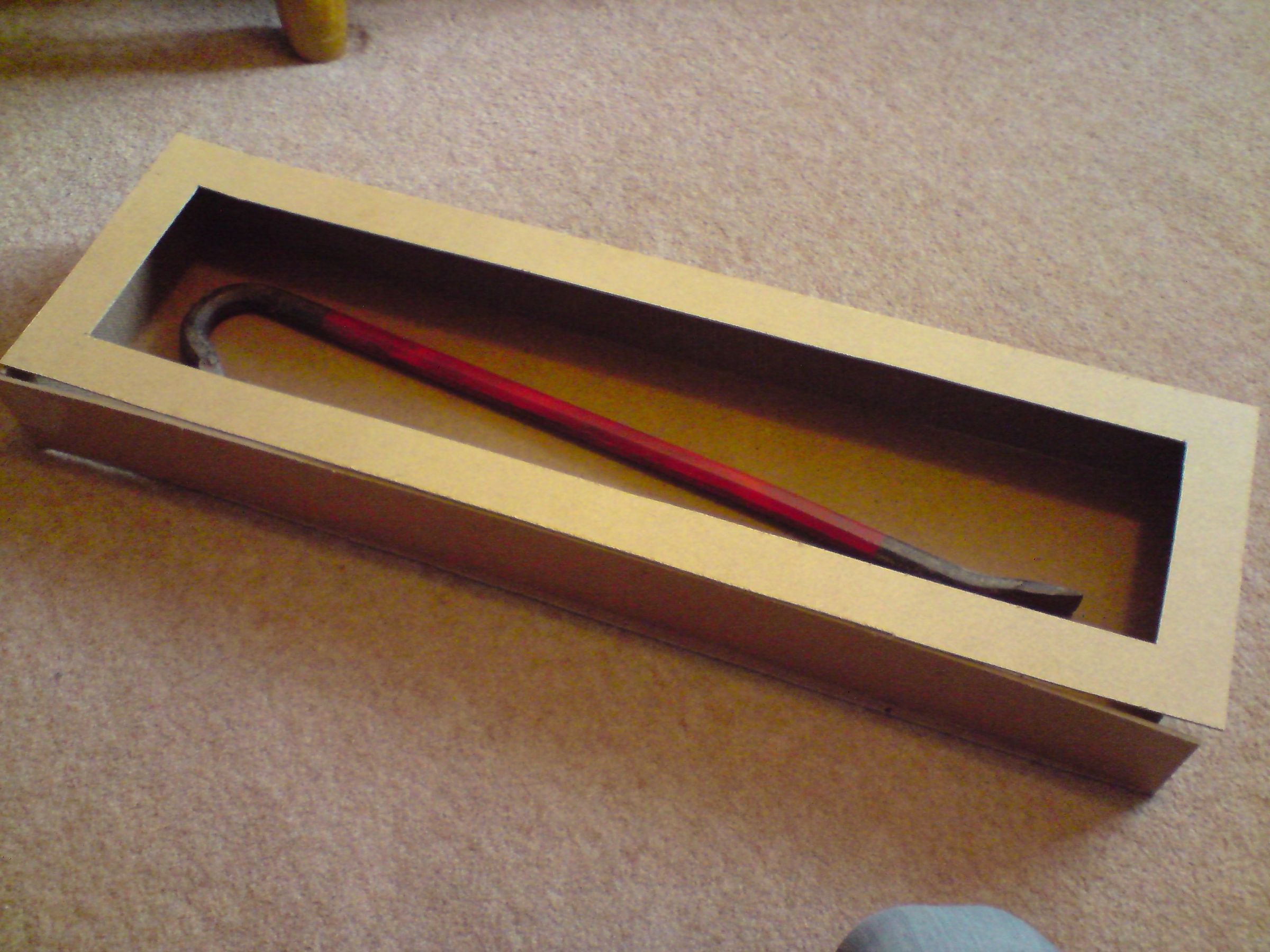 Crowbar Case : 6 Steps - Instructables