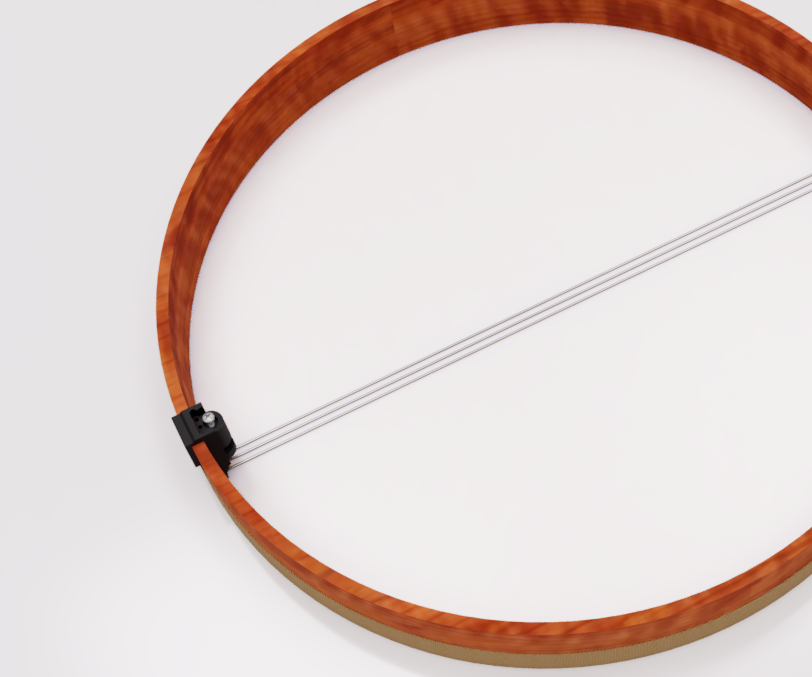 Frame Drum Bendir Extension Kit : 4 Steps - Instructables