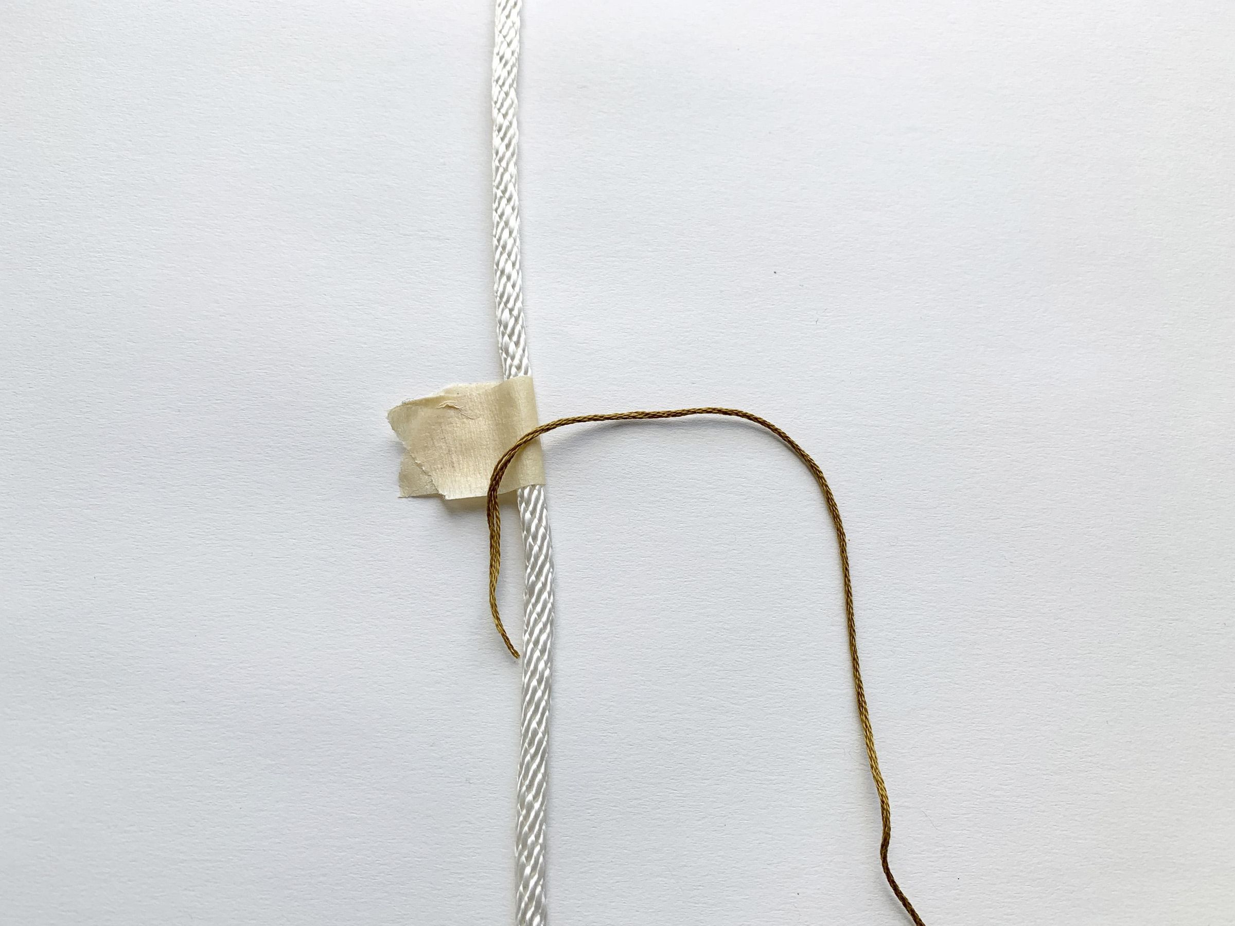 Wrapped Rope Macrame Knot Necklace : 6 Steps (with Pictures ...