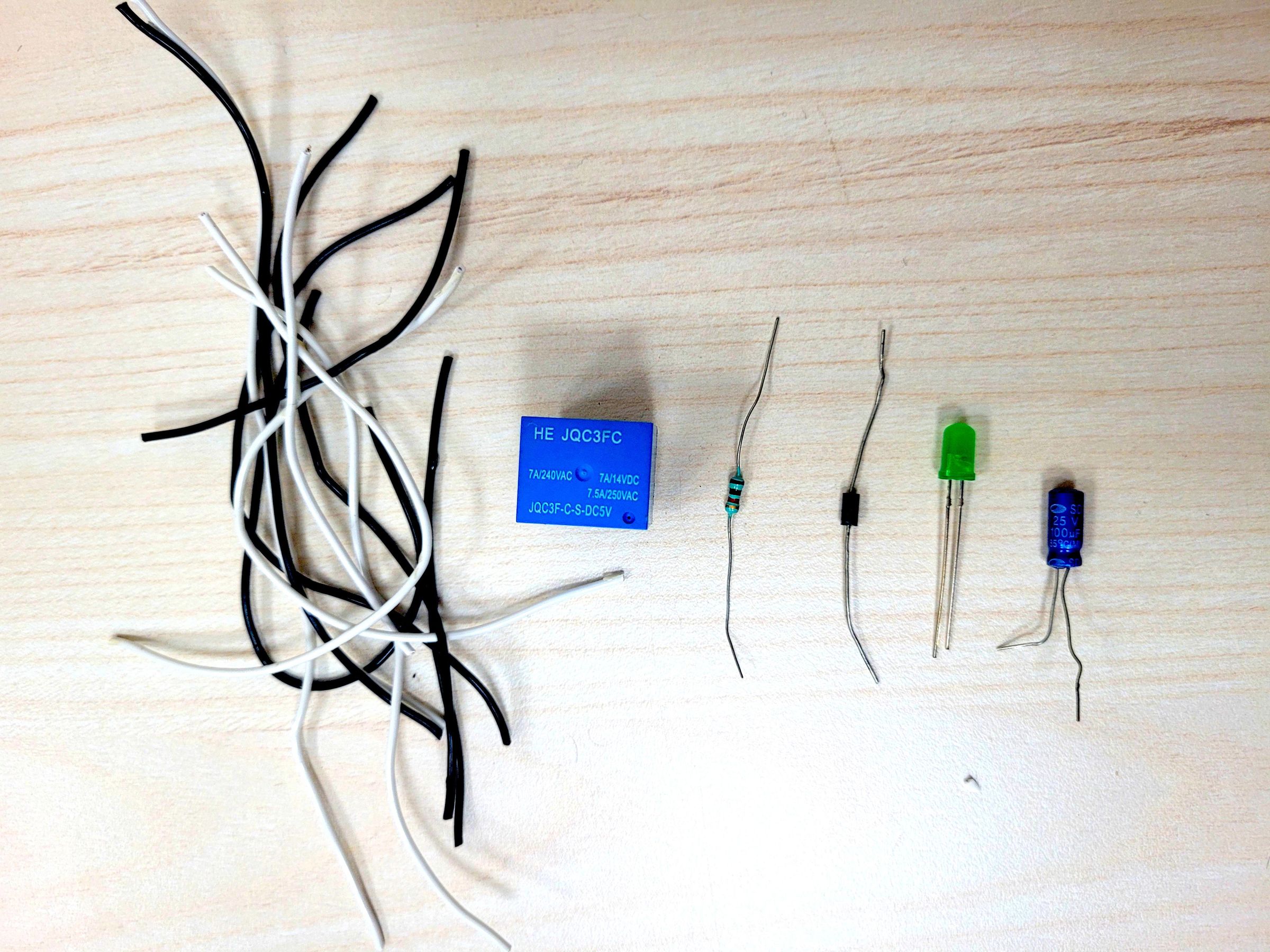 LED Flasher Using Relay : 8 Steps - Instructables