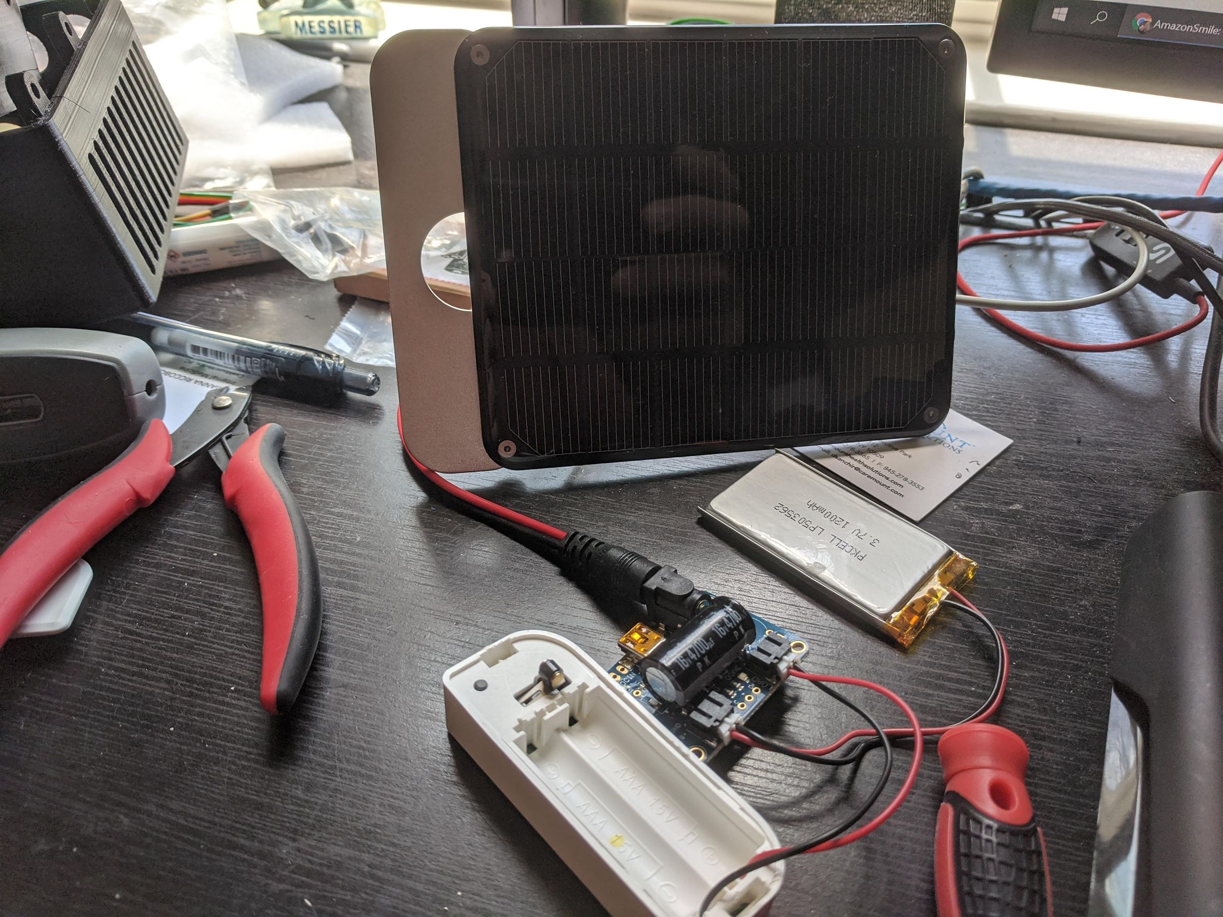 Solar Powered Door Sensor : 4 Steps - Instructables