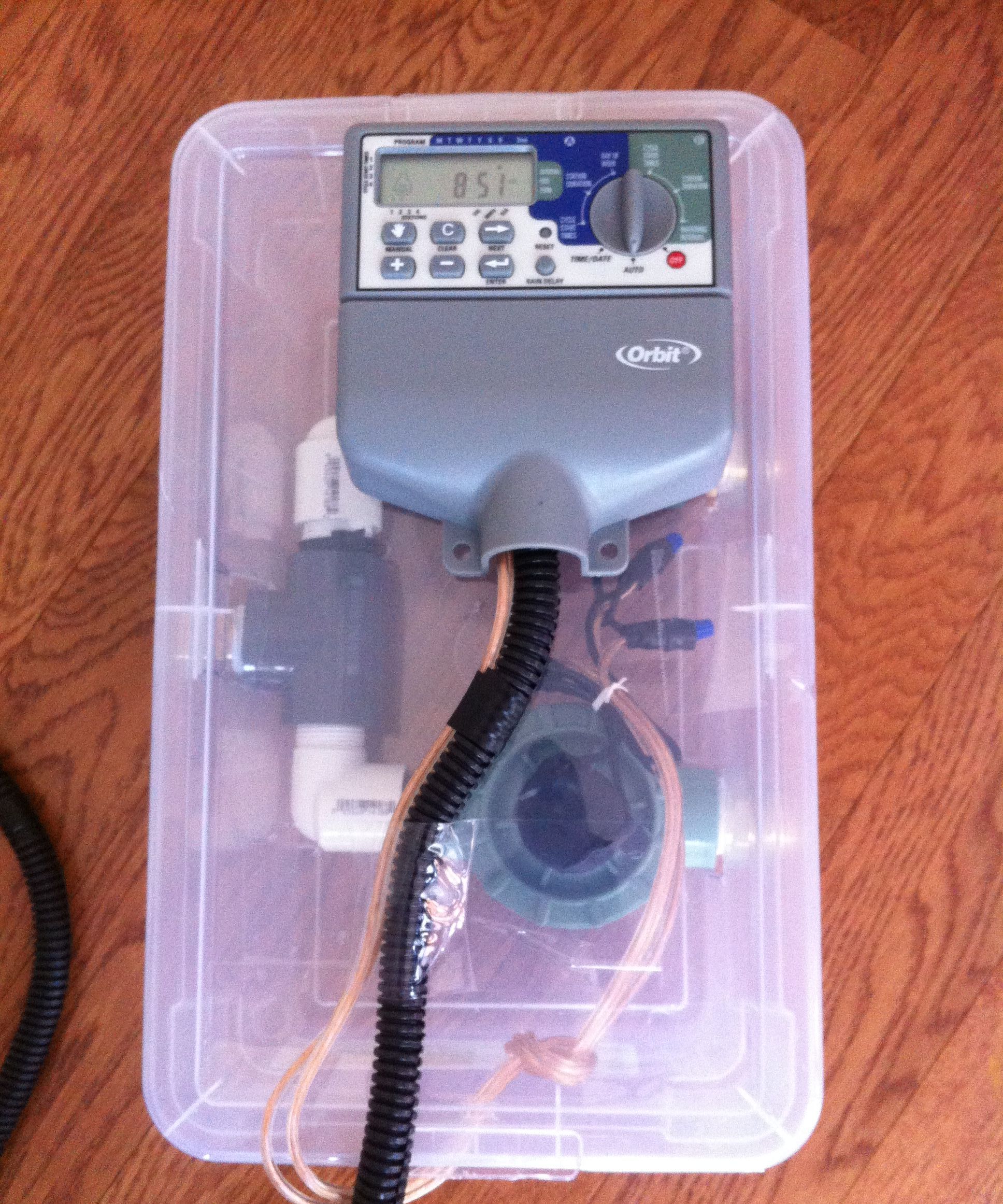 Multi-Zone Programmable Lawn Sprinkler System : 4 Steps - Instructables