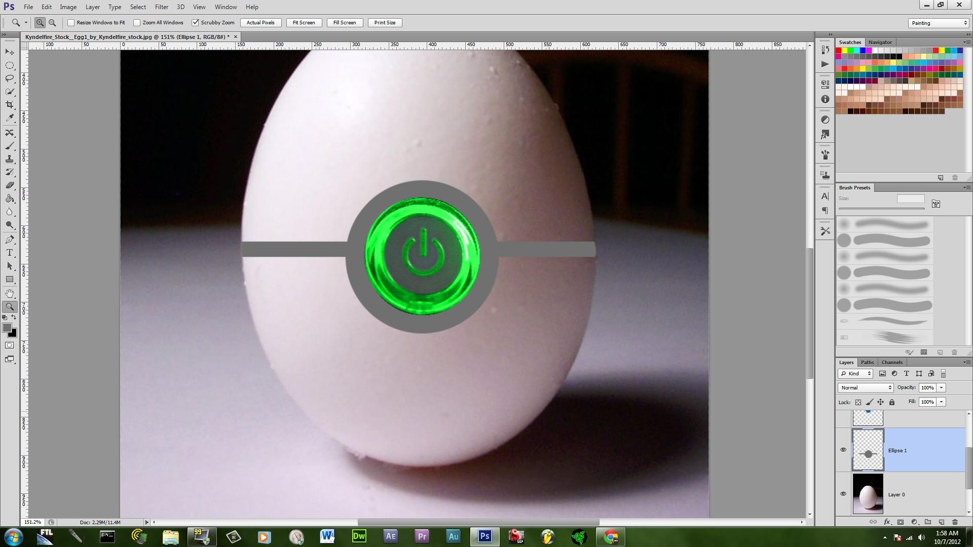 How to Create a Bionic Egg : 6 Steps - Instructables