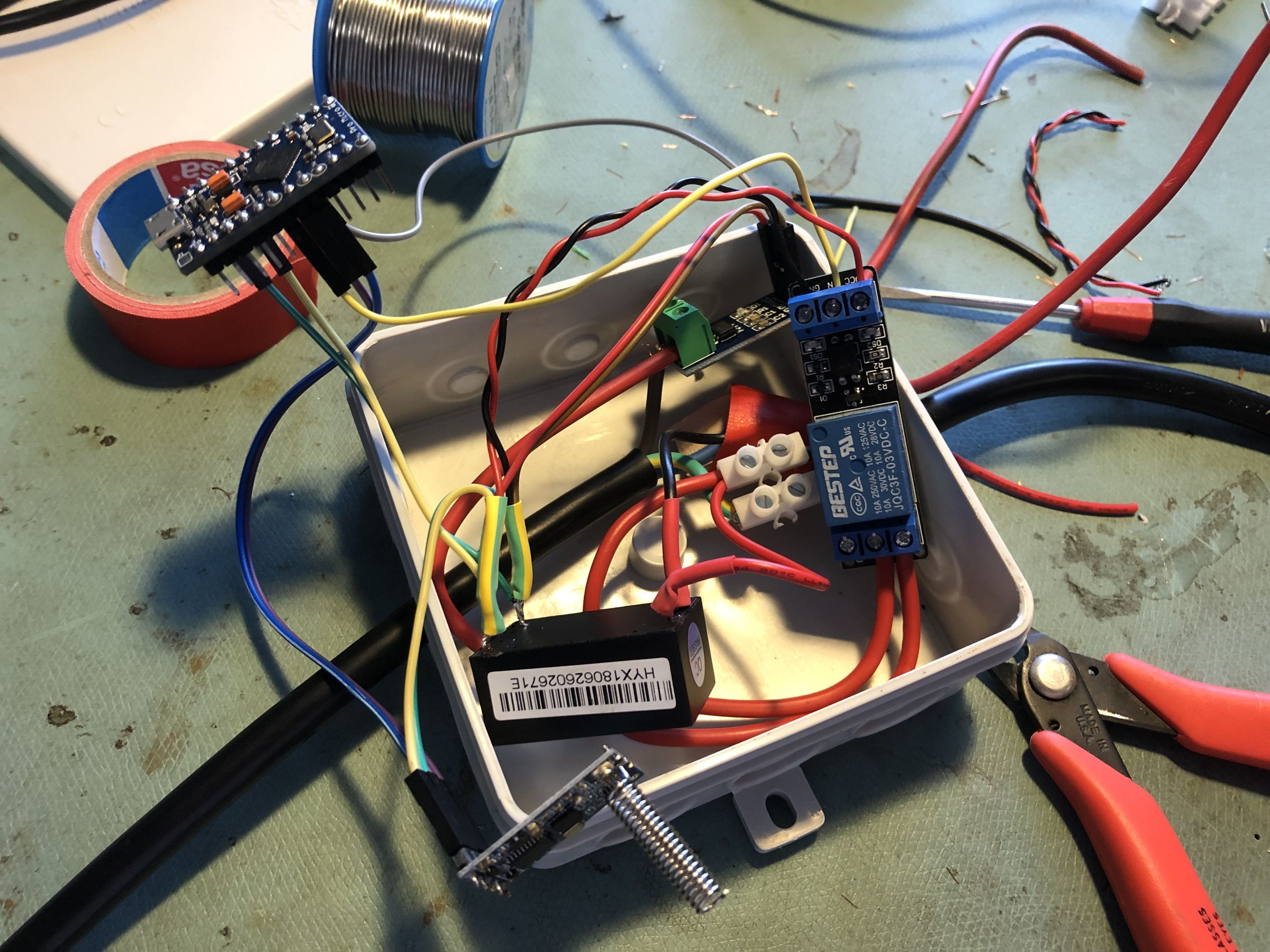 EndOftheLine: Arduino Washing Machine/Dryer Monitor : 3 Steps ...