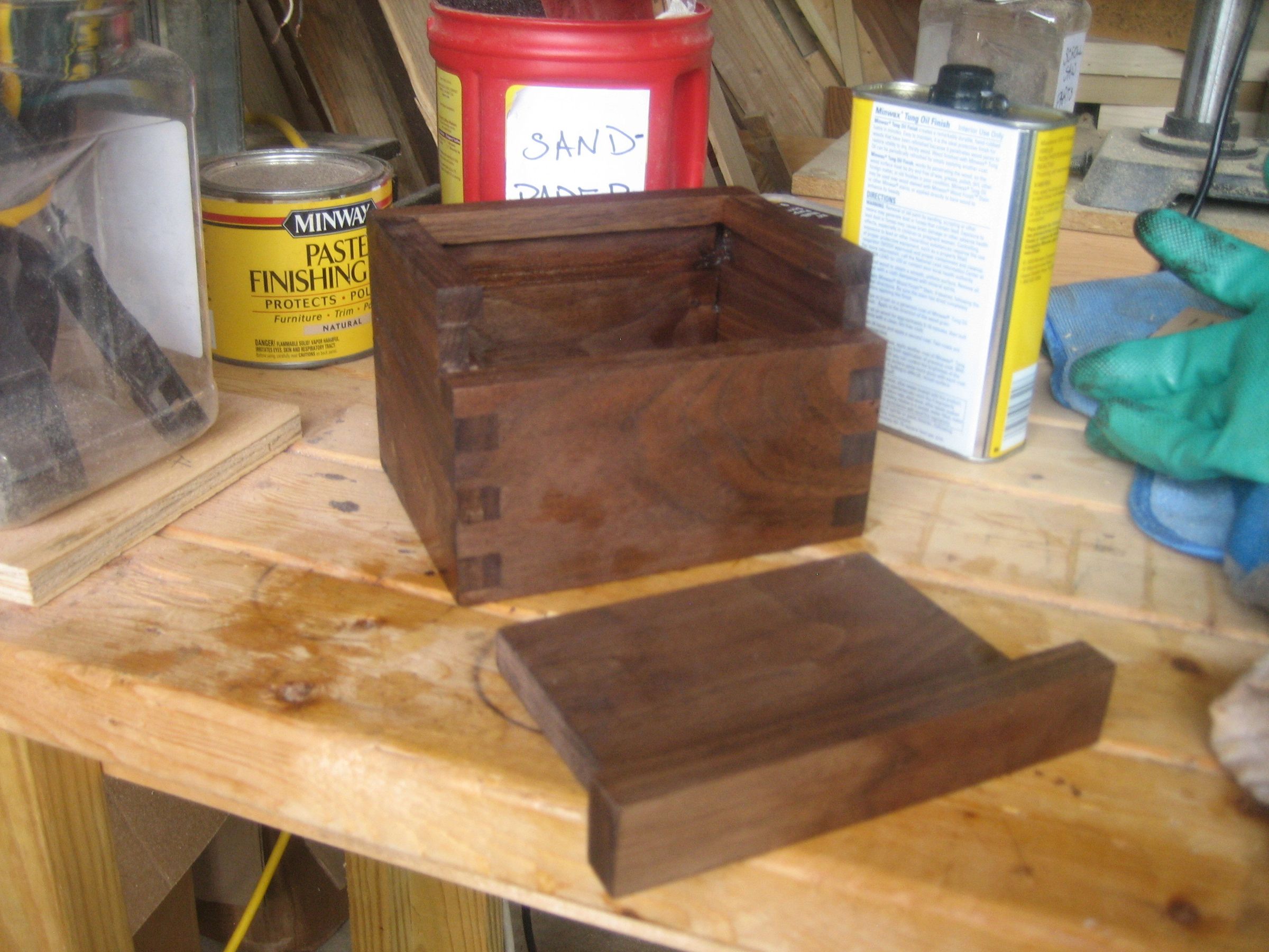 THE RED STONE PUZZLE BOX WITH PLANS : 9 Steps (with Pictures ...