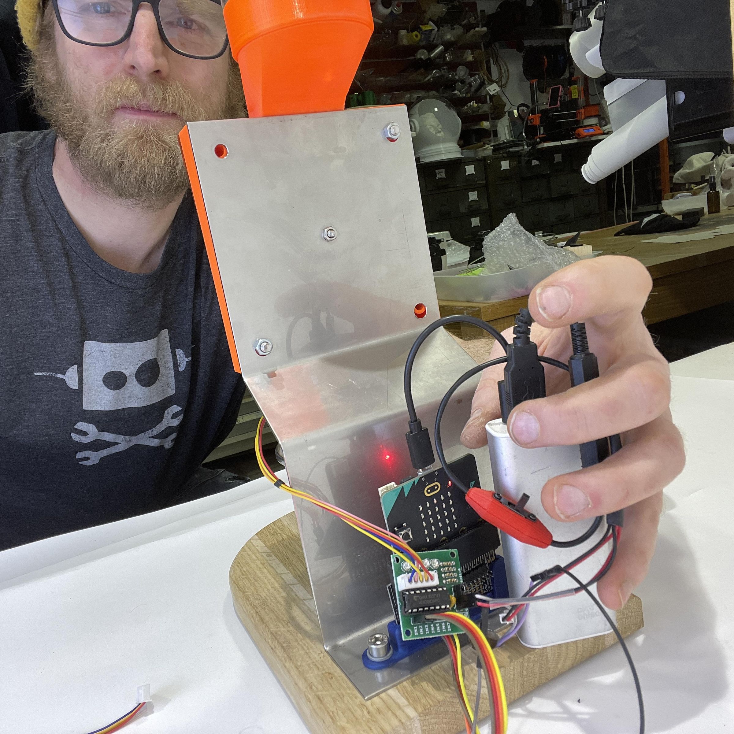 Totally Useless Coffee Dispenser… : 10 Steps (with Pictures ...