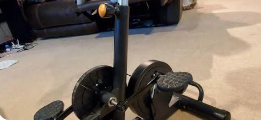 Transforming an Old Exercise Bike Into a Controller for a Game : 8 ...