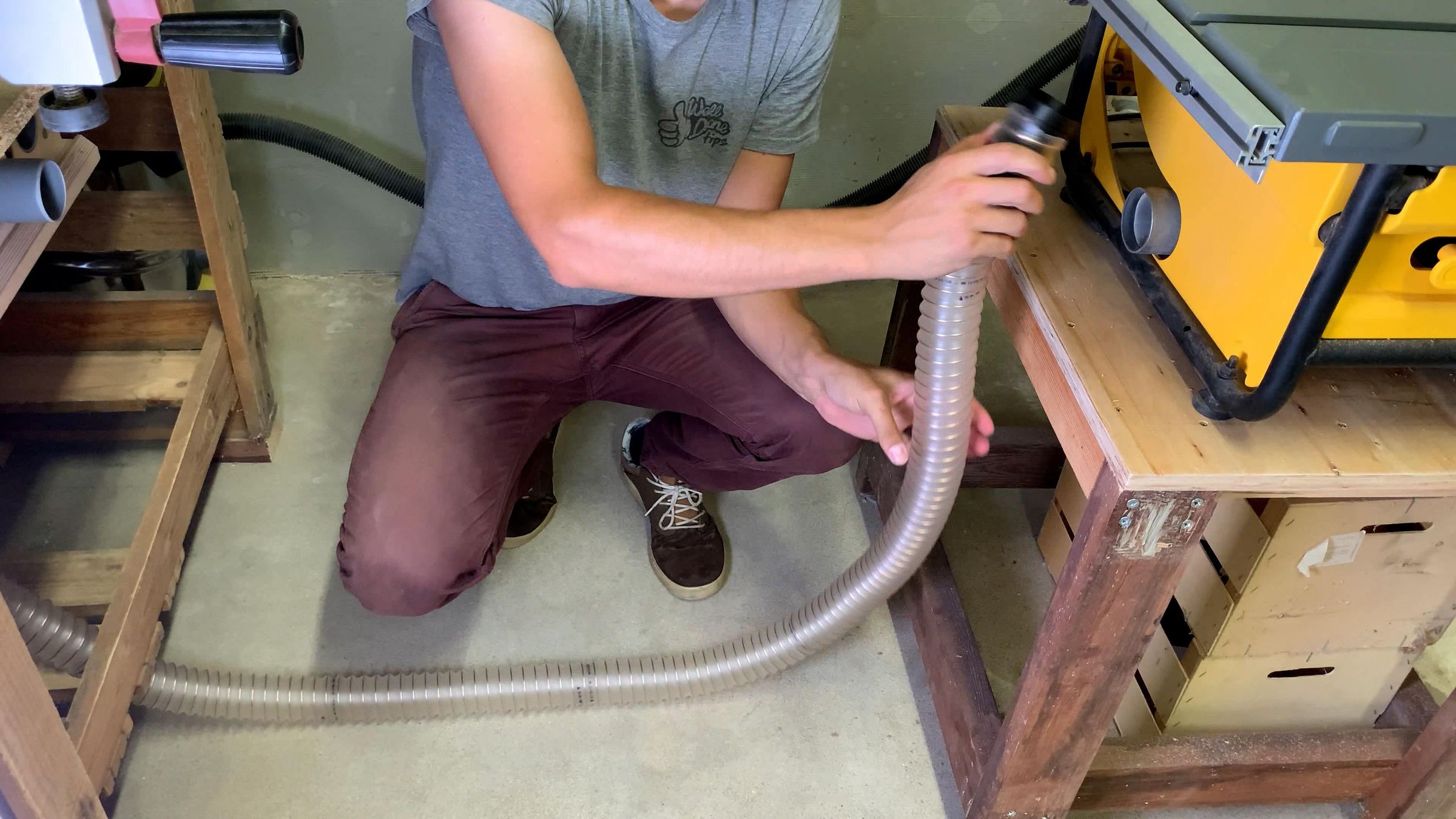 A Dust Splitter for a Dust Collection System : 14 Steps (with Pictures ...