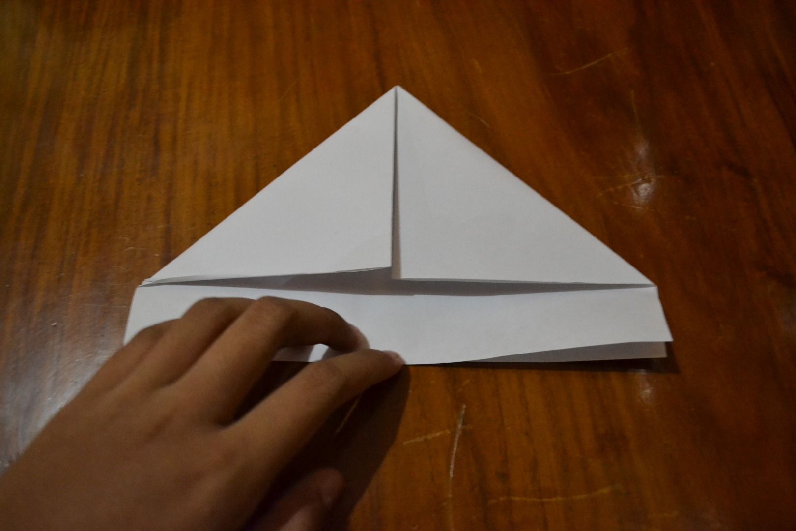 How to Make a Simple Origami Boat : 10 Steps - Instructables