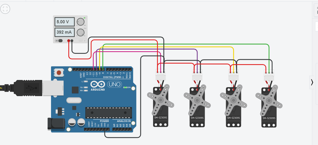How to Connect Multiple Servo Motor With Microcontroller - Instructables