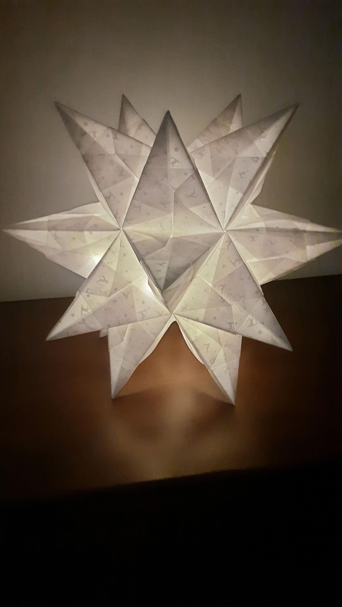 Origami Night Light : 4 Steps - Instructables