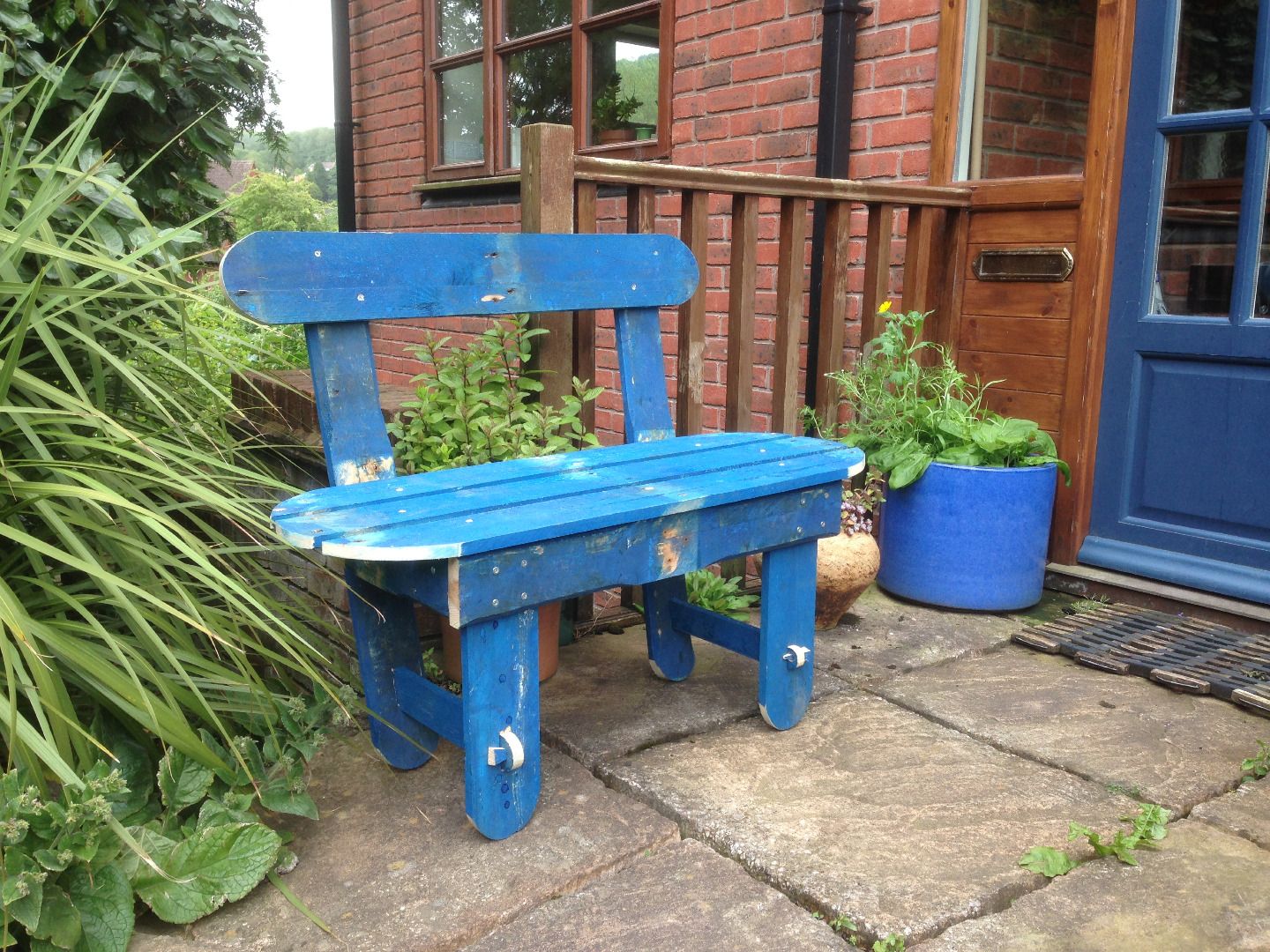 Pallet Garden Bench : 4 Steps (with Pictures) - Instructables