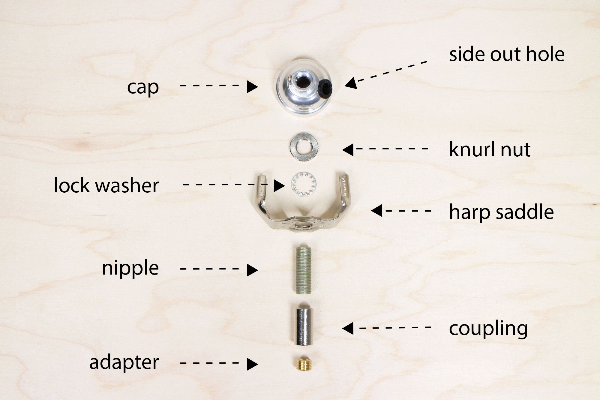 Tripod Floor Lamp : 4 Steps (with Pictures) - Instructables