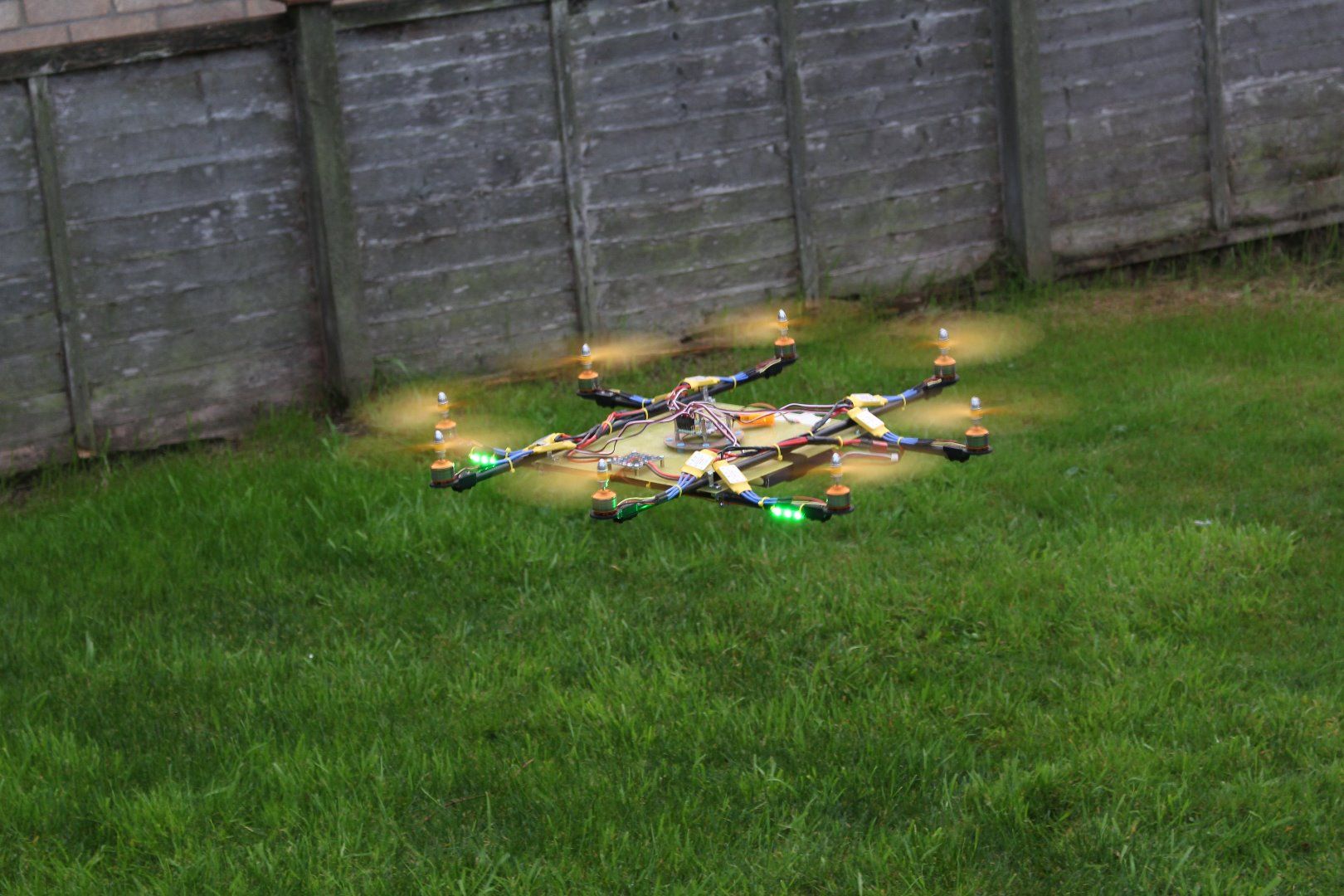 Octocopter, AIO Pro Flight Controller A2212 Motors : 4 Steps (with ...