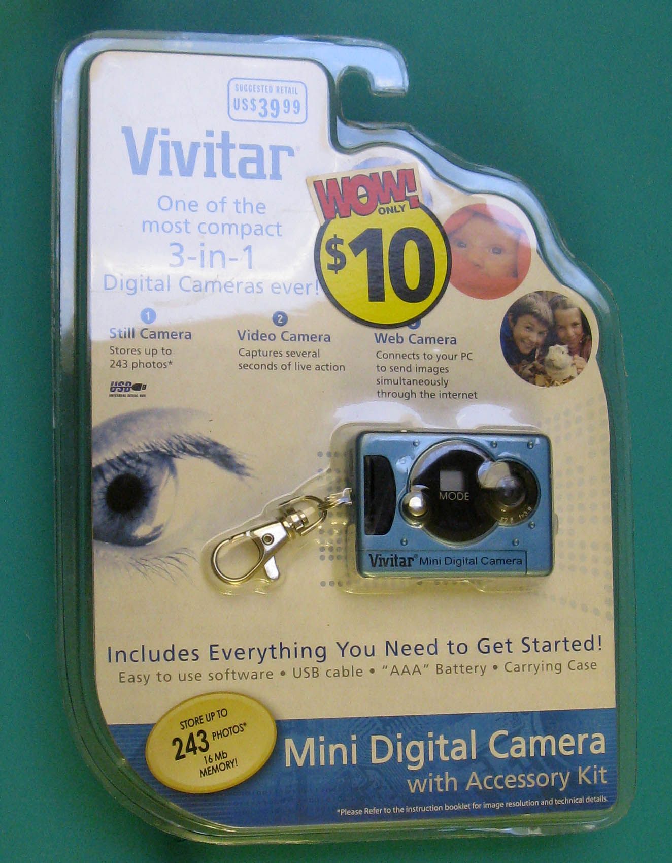 Cheap Motion Detection Wildlife Camera : 11 Steps (with Pictures ...