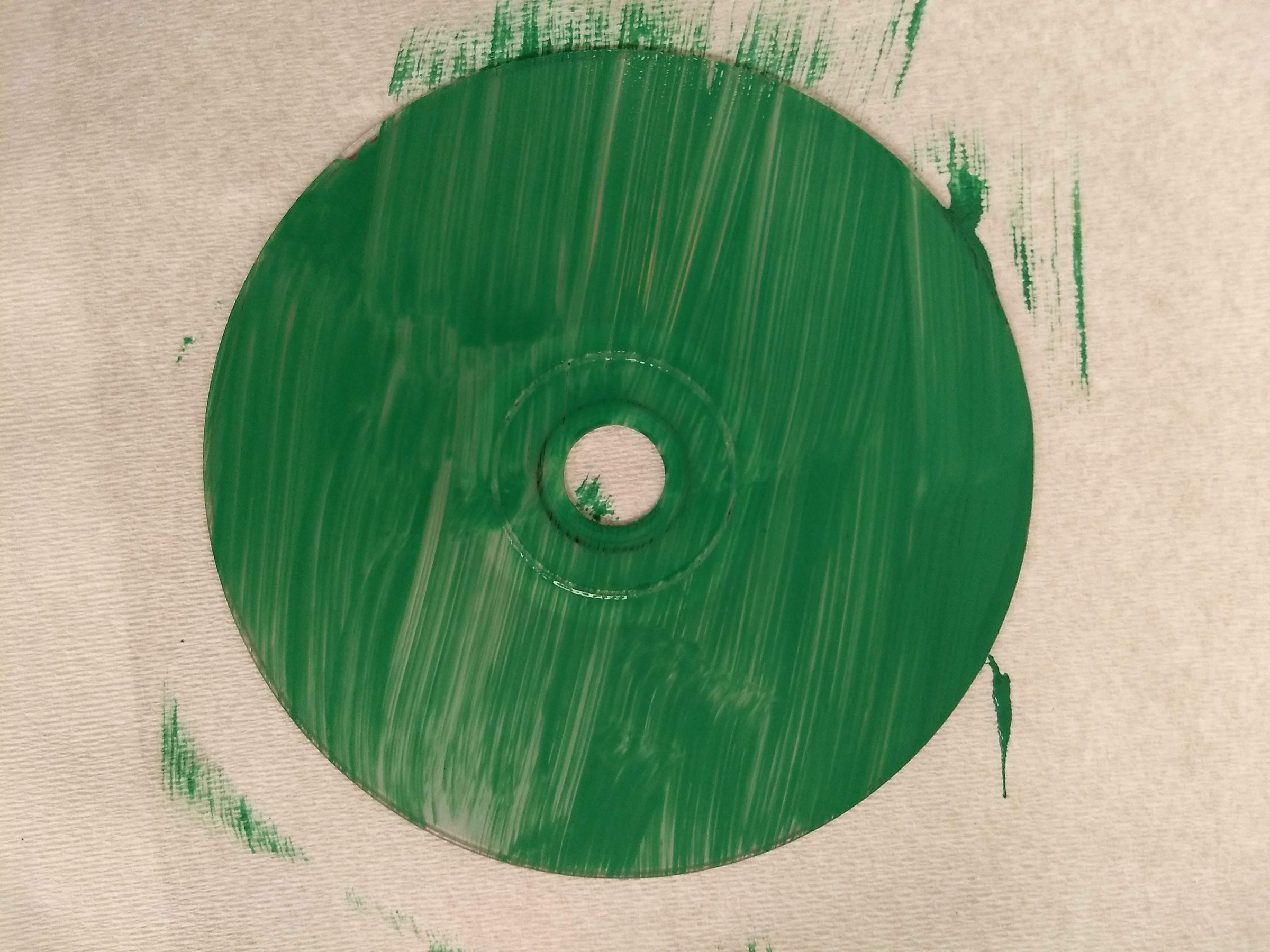 Simple CD Scratch Art : 3 Steps - Instructables