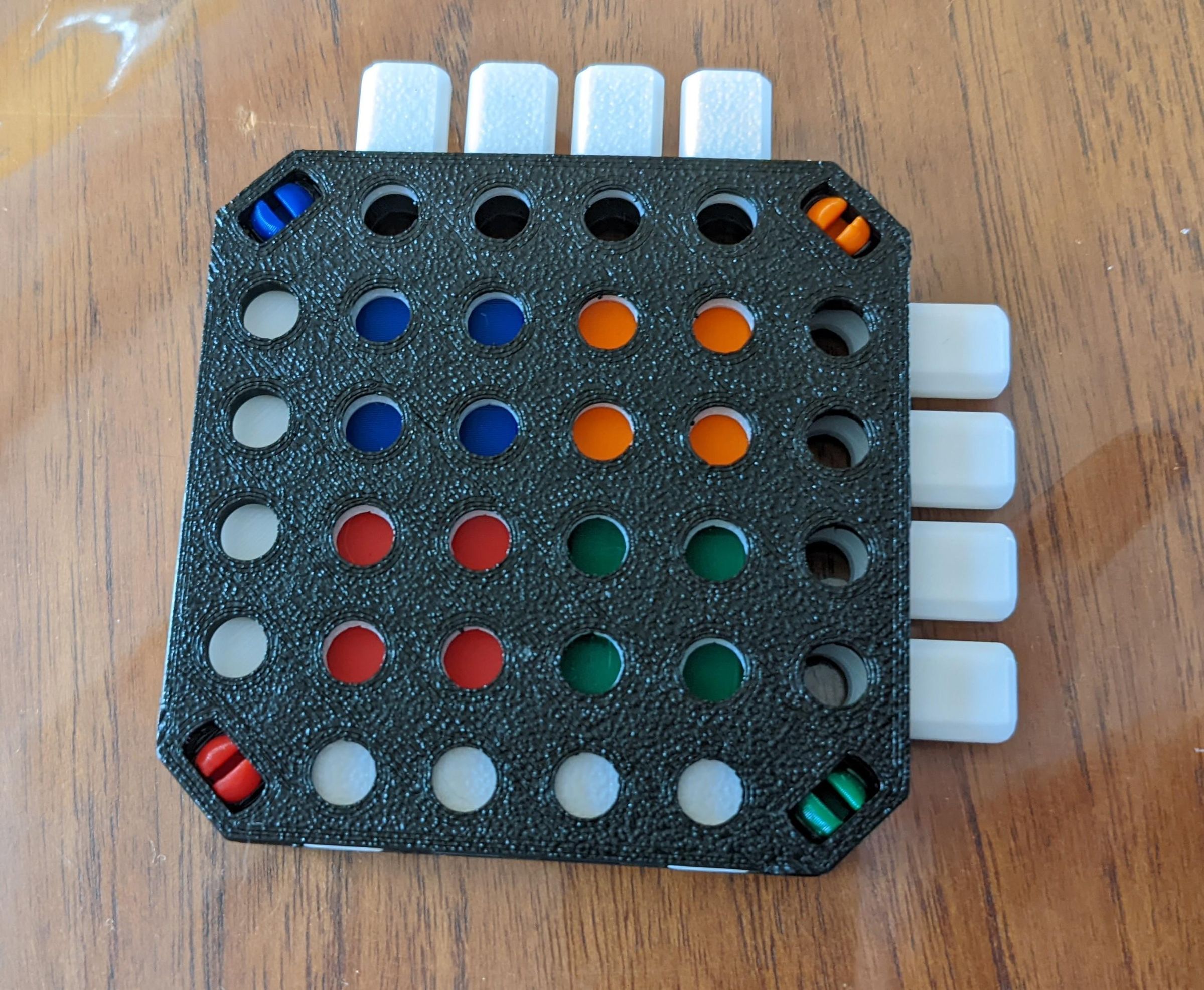 4x4 Colour Dot Puzzle : 6 Steps (with Pictures) - Instructables