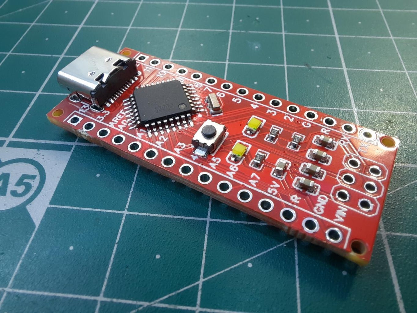 My Own Arduino Nano Microcontroller Board 11 Steps Instructables