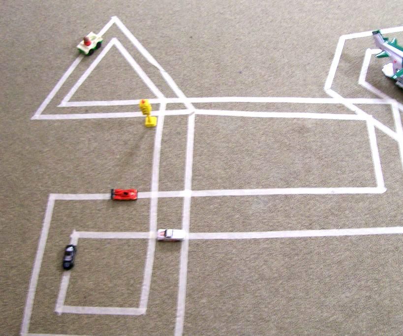 Tape Streets : 4 Steps - Instructables