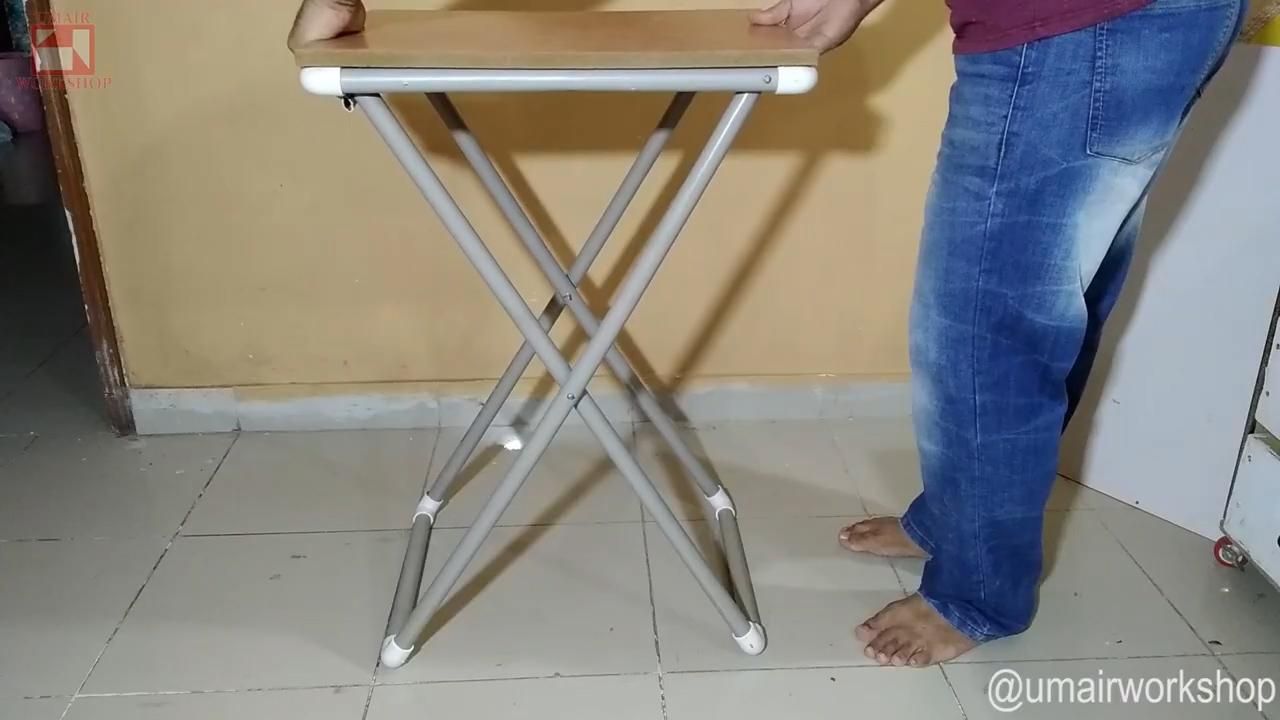 How to Make Foldable PVC Table : 6 Steps - Instructables