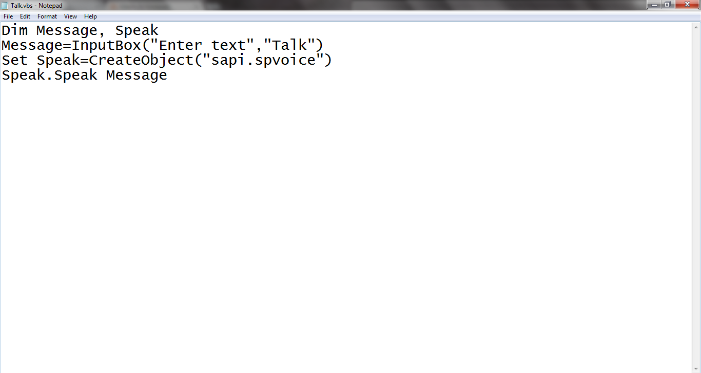 How to Make Your Computer Talk : 3 Steps - Instructables