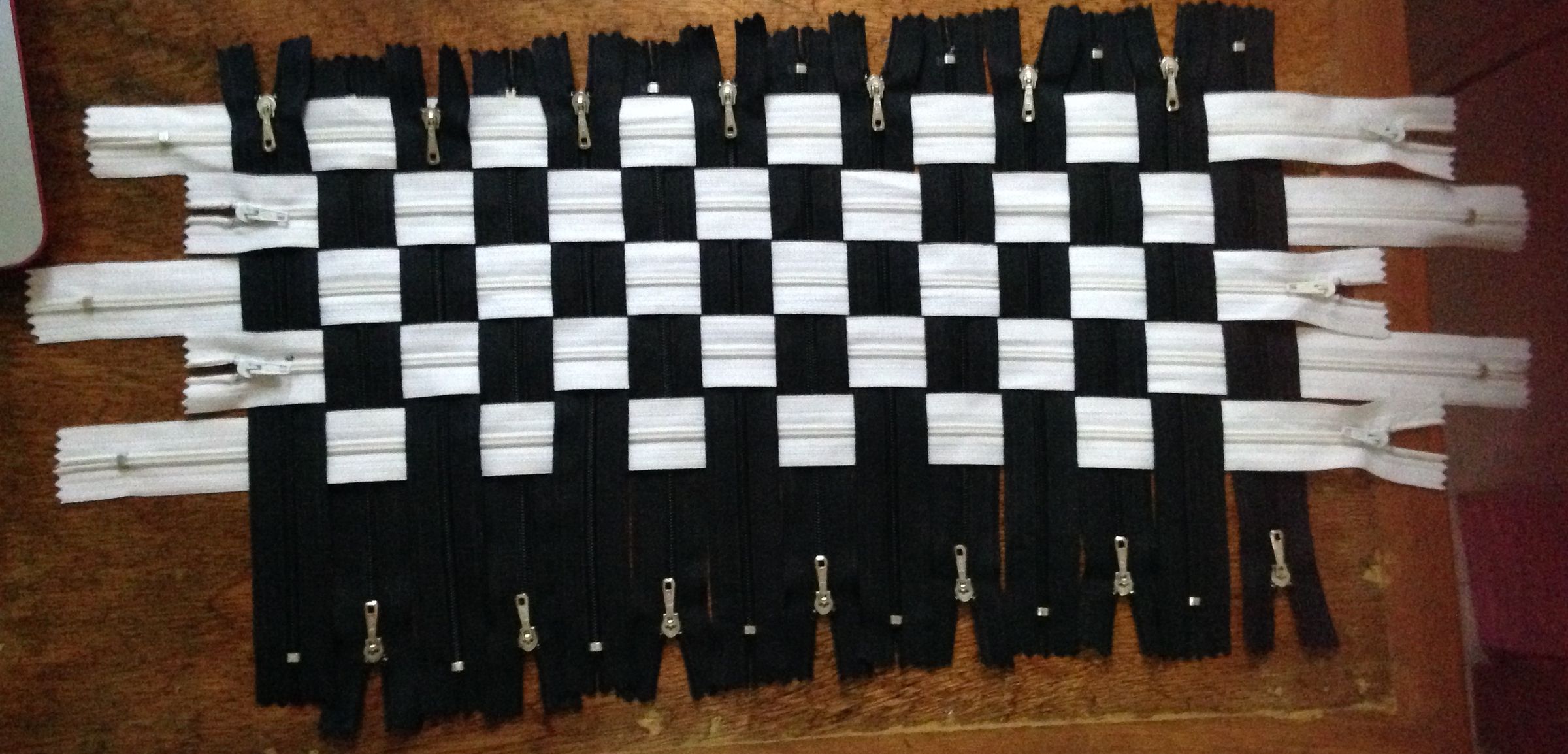 Zipper Weave Bag : 13 Steps (with Pictures) - Instructables