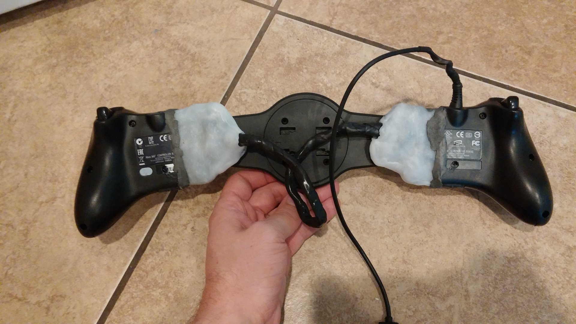 Xbox 360 Extending Tablet Controller : 4 Steps - Instructables