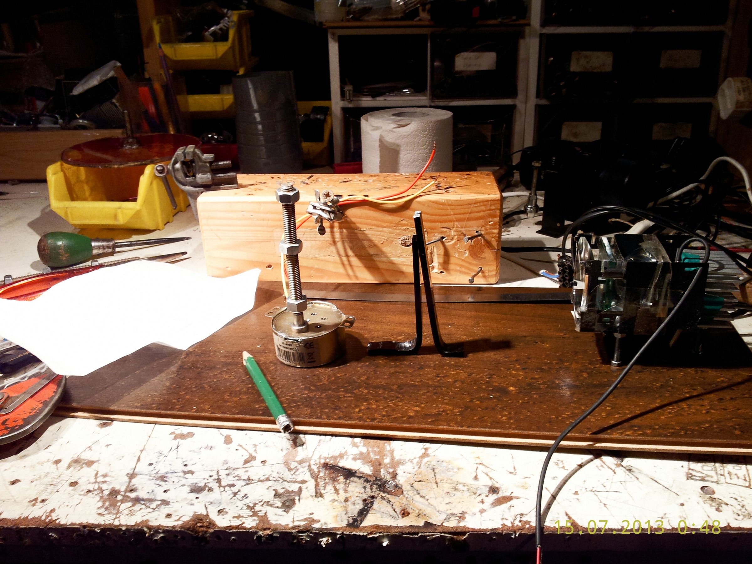 Oil Projector Machine : 7 Steps - Instructables