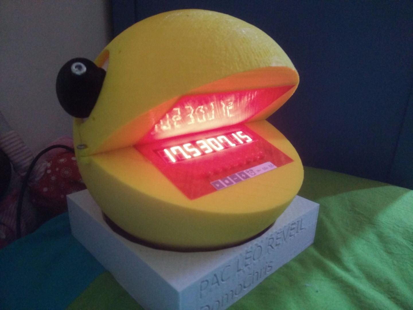 Alarm Clock Pac_Man MP3 : 8 Steps (with Pictures) - Instructables