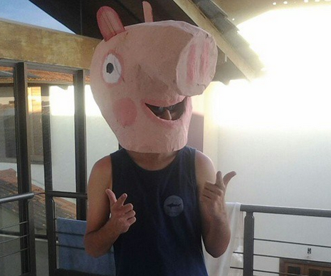 How to Make a Head of Peppa : 4 Steps - Instructables