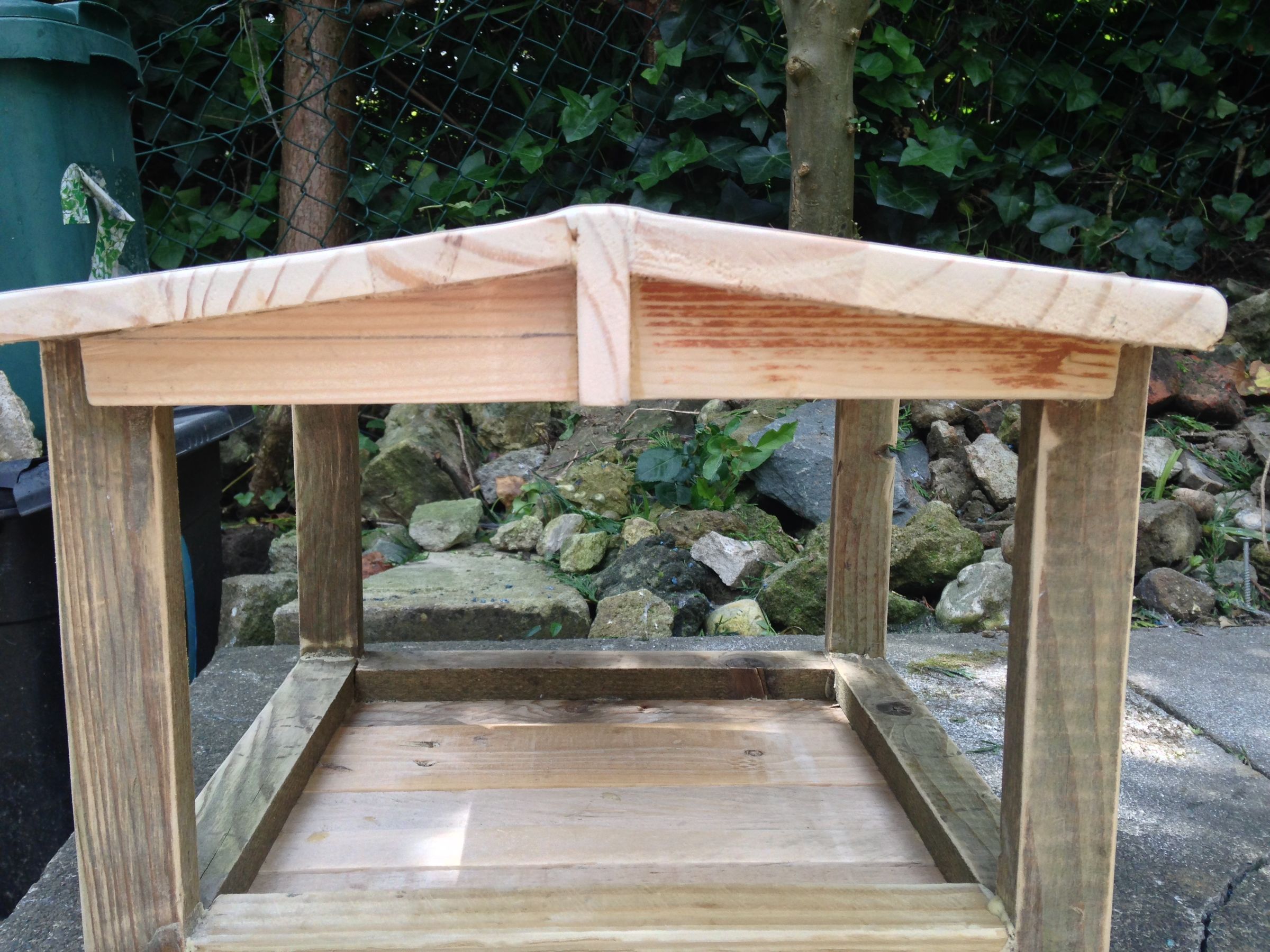 How to Make a Bird House From a Pallet : 21 Steps (with Pictures ...