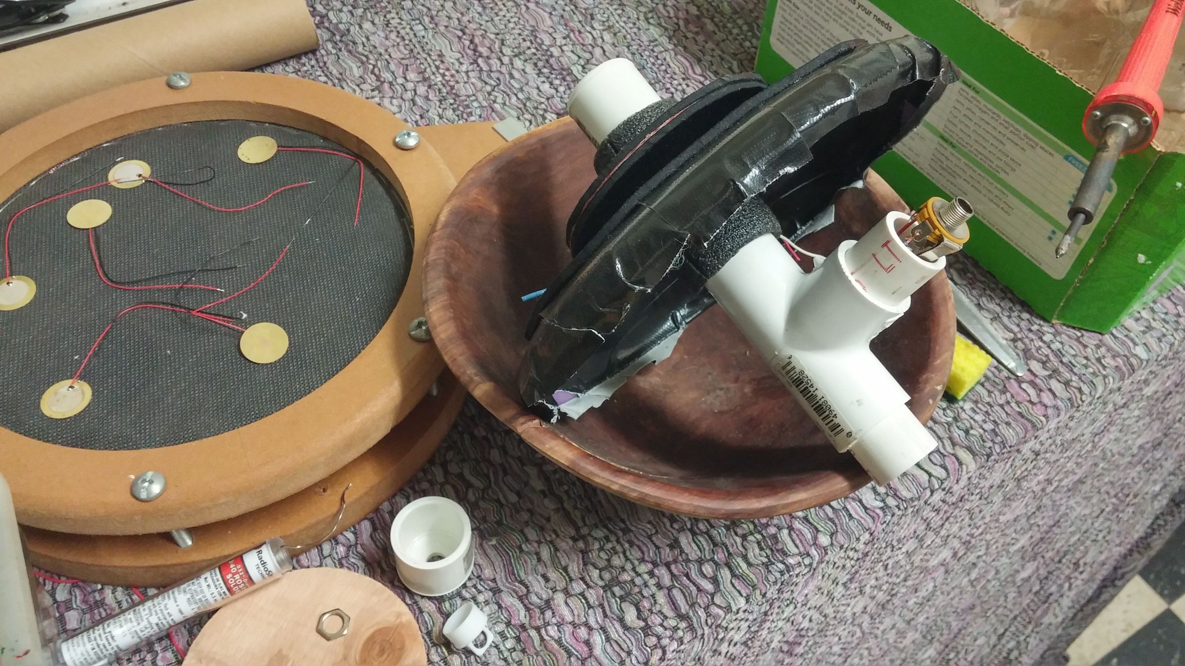 Homemade Electronic Drum Kit : 7 Steps (with Pictures) - Instructables