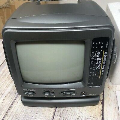 B/W Portal TV to Monitor Conversion : 12 Steps (with Pictures ...