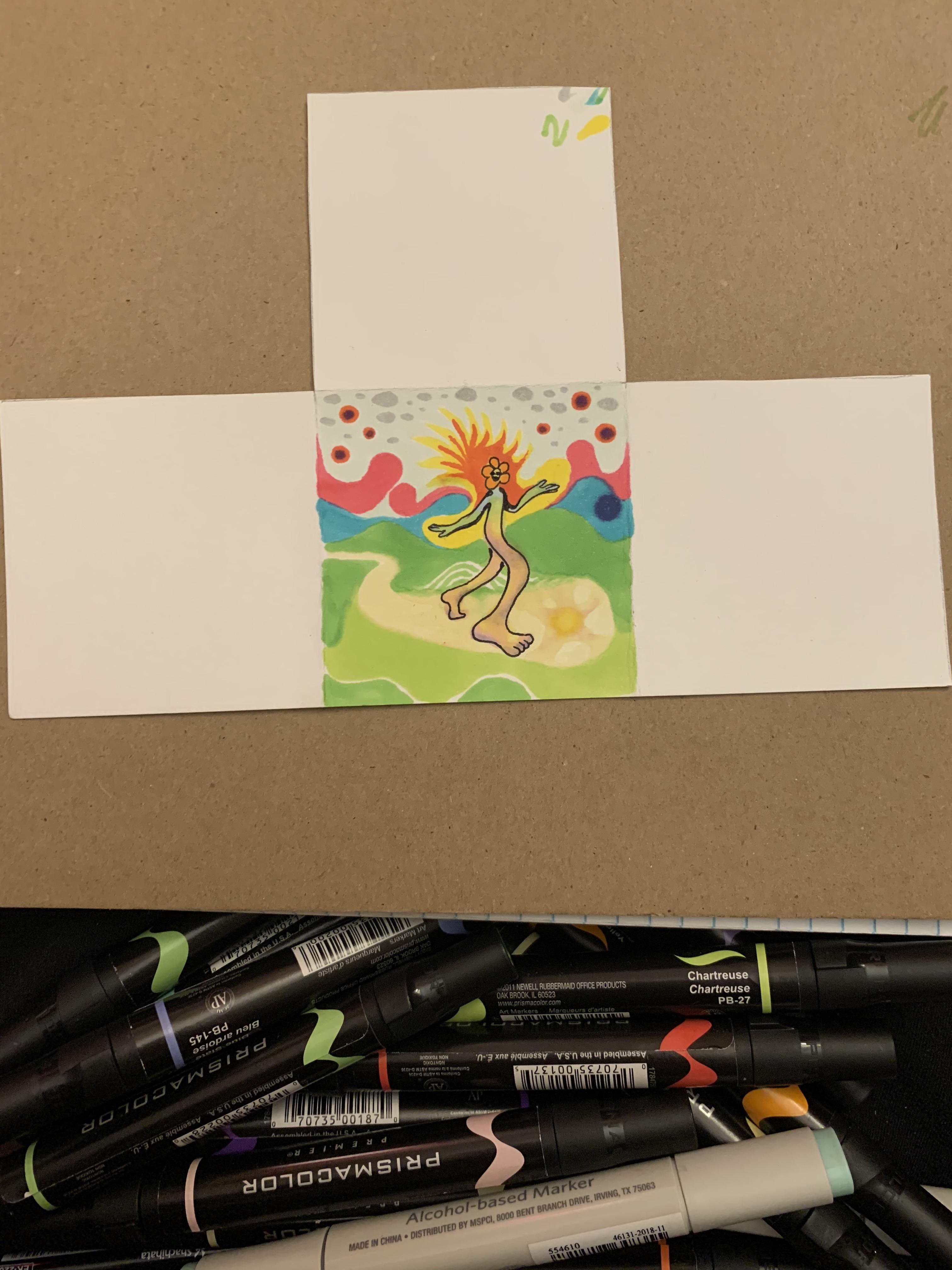 Clap Light That Illuminates Drawing Using CPX & Makecode : 4 Steps ...