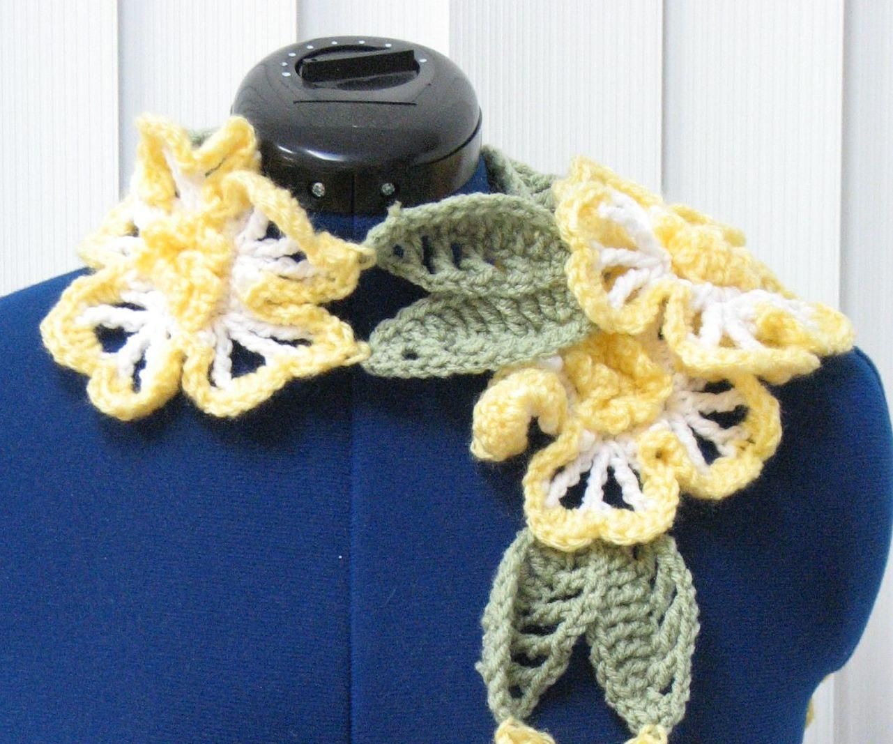 Lemon Flower Scarf : 9 Steps (with Pictures) - Instructables