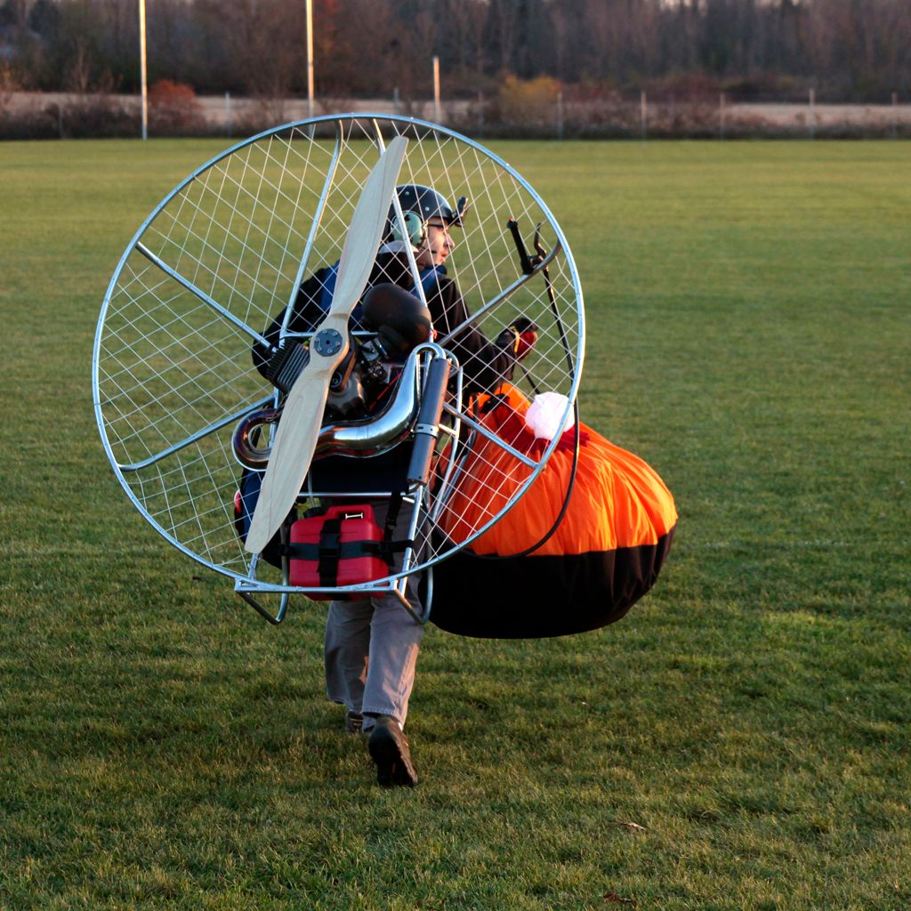 Motorized Parasailing