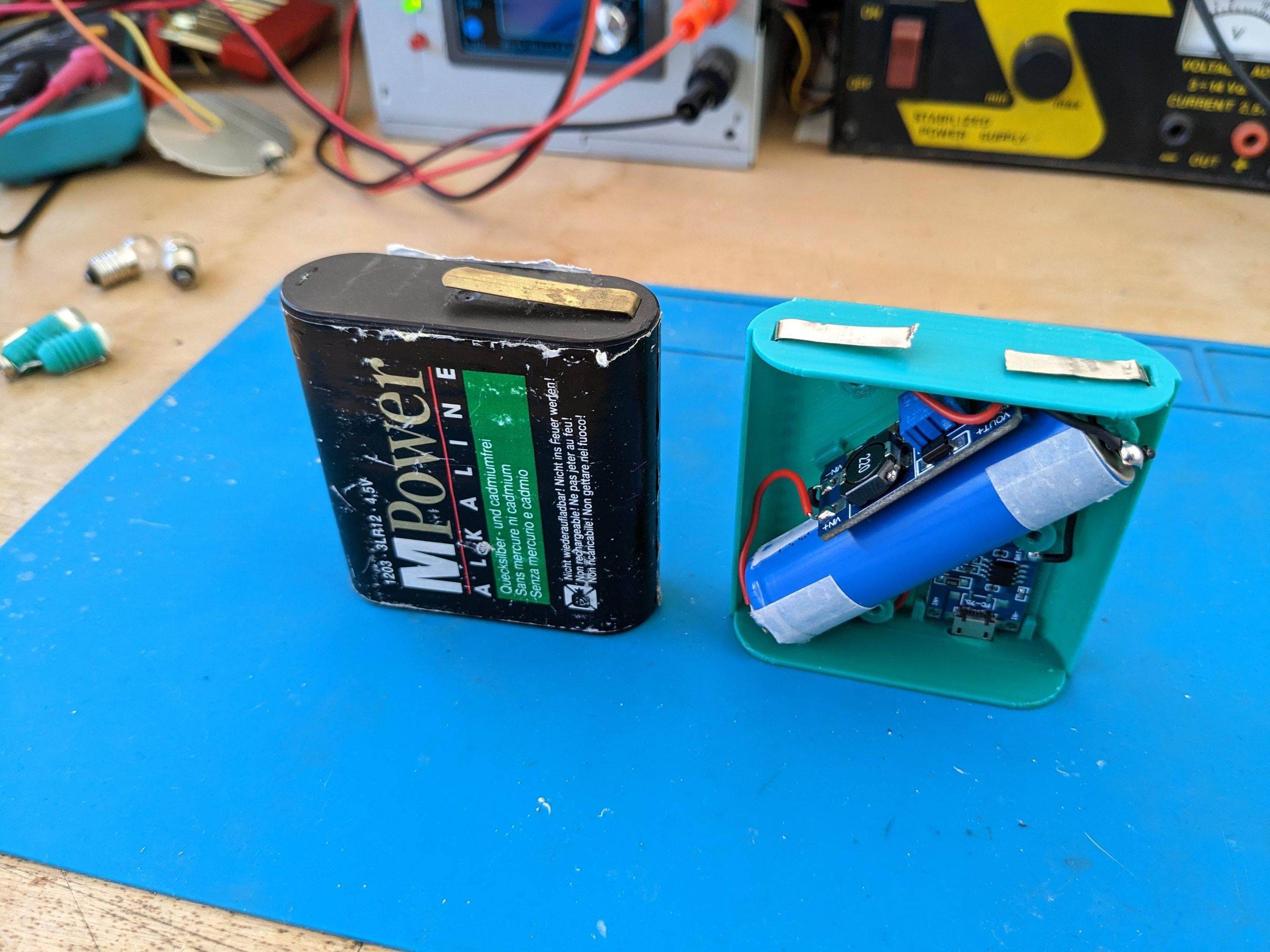 Vintage Military Flashlight Upgrade : 5 Steps (with Pictures) - Instructables