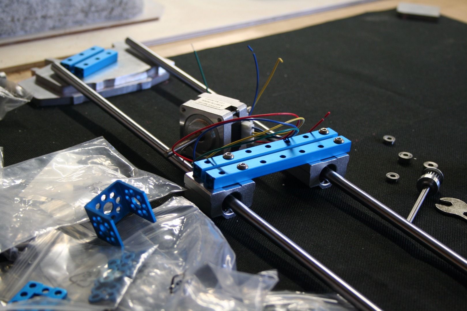 Make a Folding Plotter That Prints Circuits on Textiles : 10 Steps ...