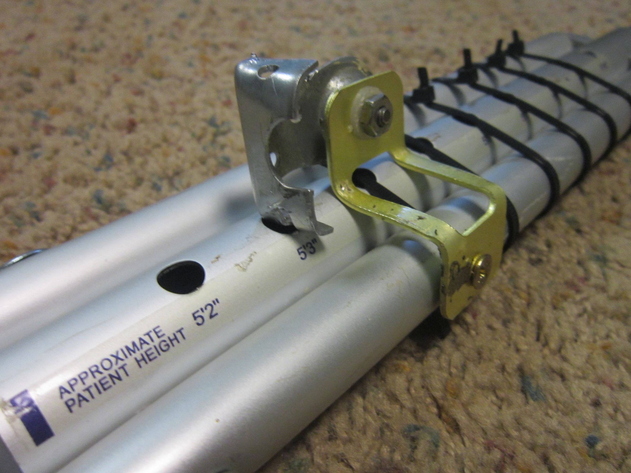 Spring-Powered Crutch Rifle : 10 Steps - Instructables