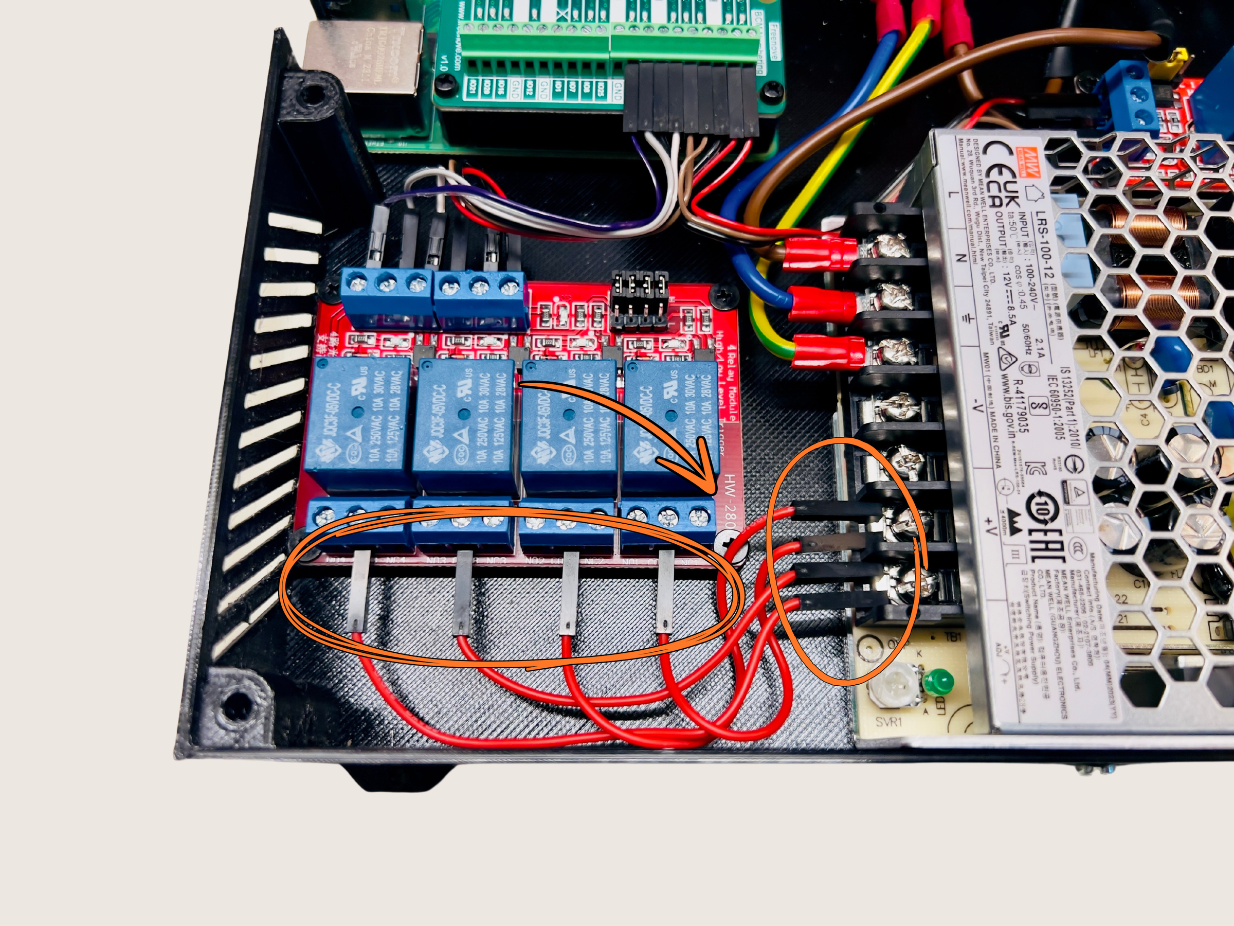 Home Automation: Smart Relay Control for Your 3D Printer Enclosure : 7 ...