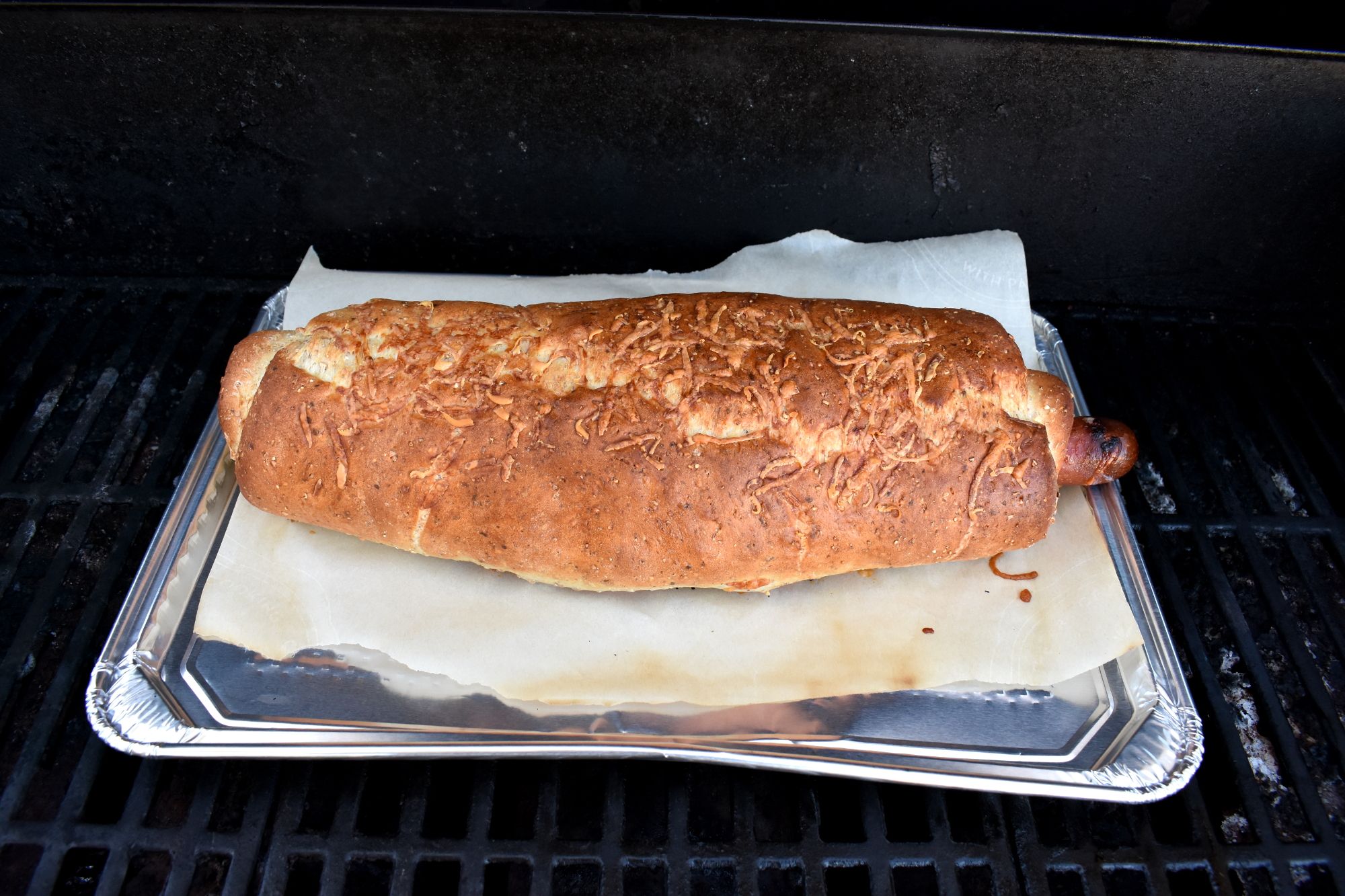 Smokin' BBQ Hotdog Bread : 4 Steps (with Pictures) - Instructables